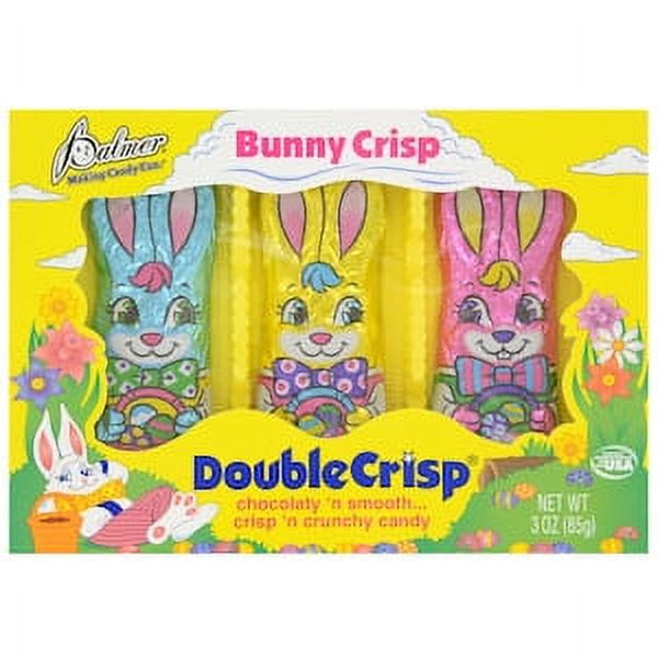 Palmer Double Crisp Chocolate Bunnies, 3-ct. (2 Packs) - Walmart.com