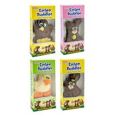 Palmer Easter Buddies Bird and Bunny Shaped Chocolate Candy, 2.5 oz. (2 ...