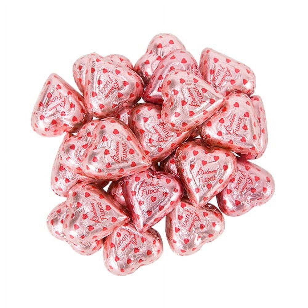 Palmer Foil Wrapped Fudge Hearts 3 lb. Bulk Bag - Walmart.com