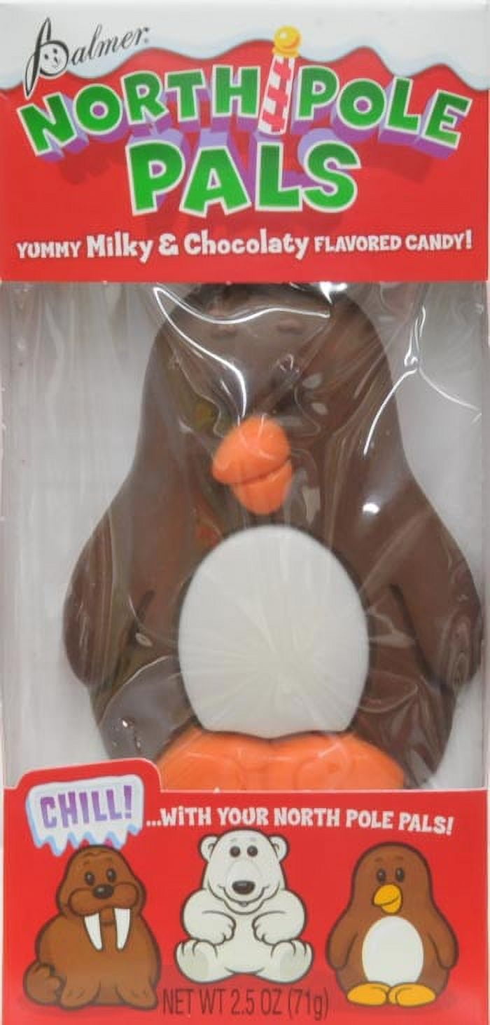 Palmer North Pole Pals Candy, 2.5 Oz. - Walmart.com