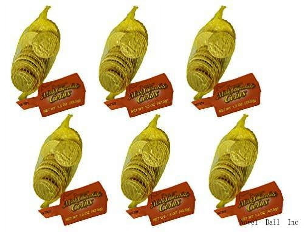 Palmer Premium Easter Chocolate Candy, Solid Milk Chocolate Large Gold ...