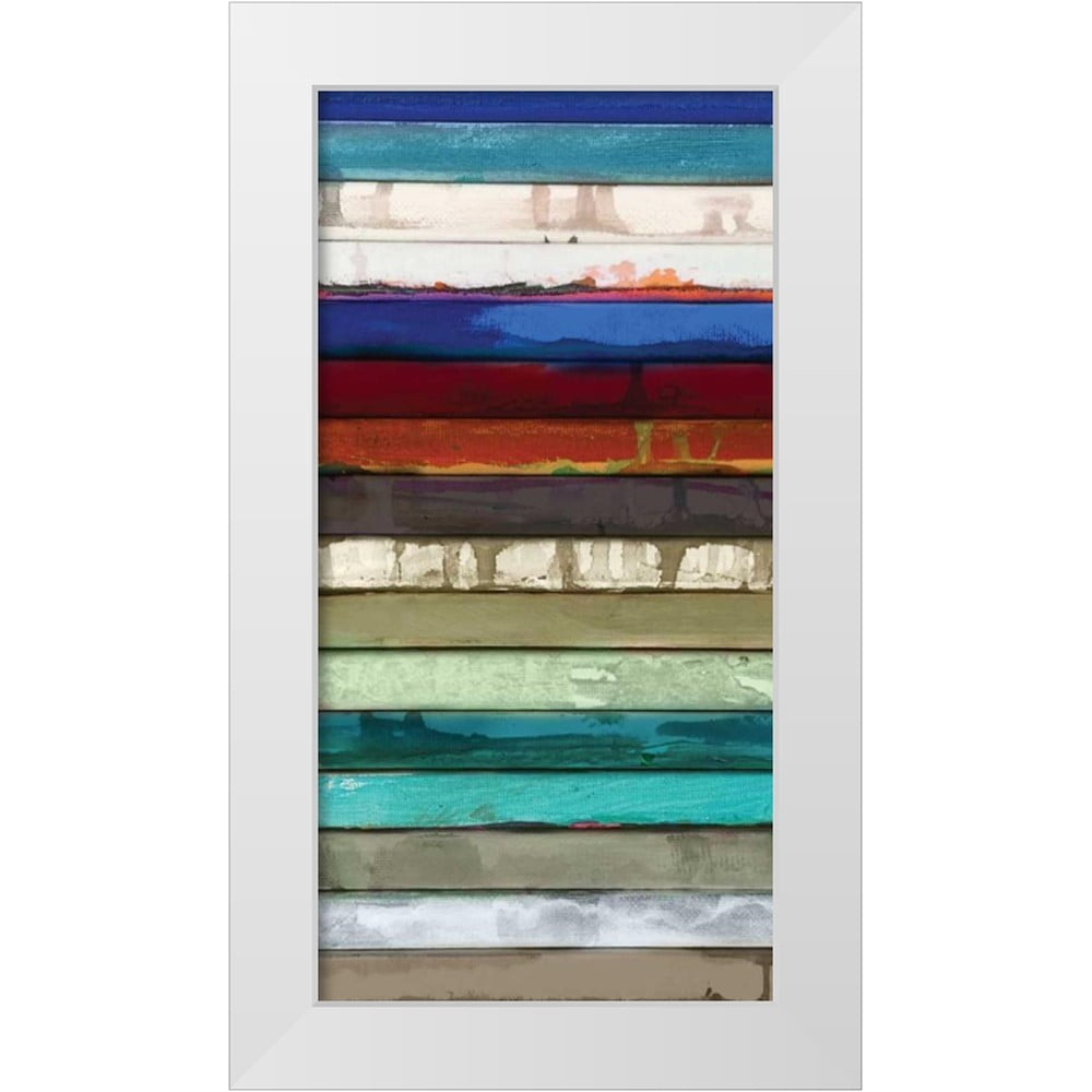 Palmer, Ruth 18x32 White Modern Wood Framed Museum Art Print Titled ...