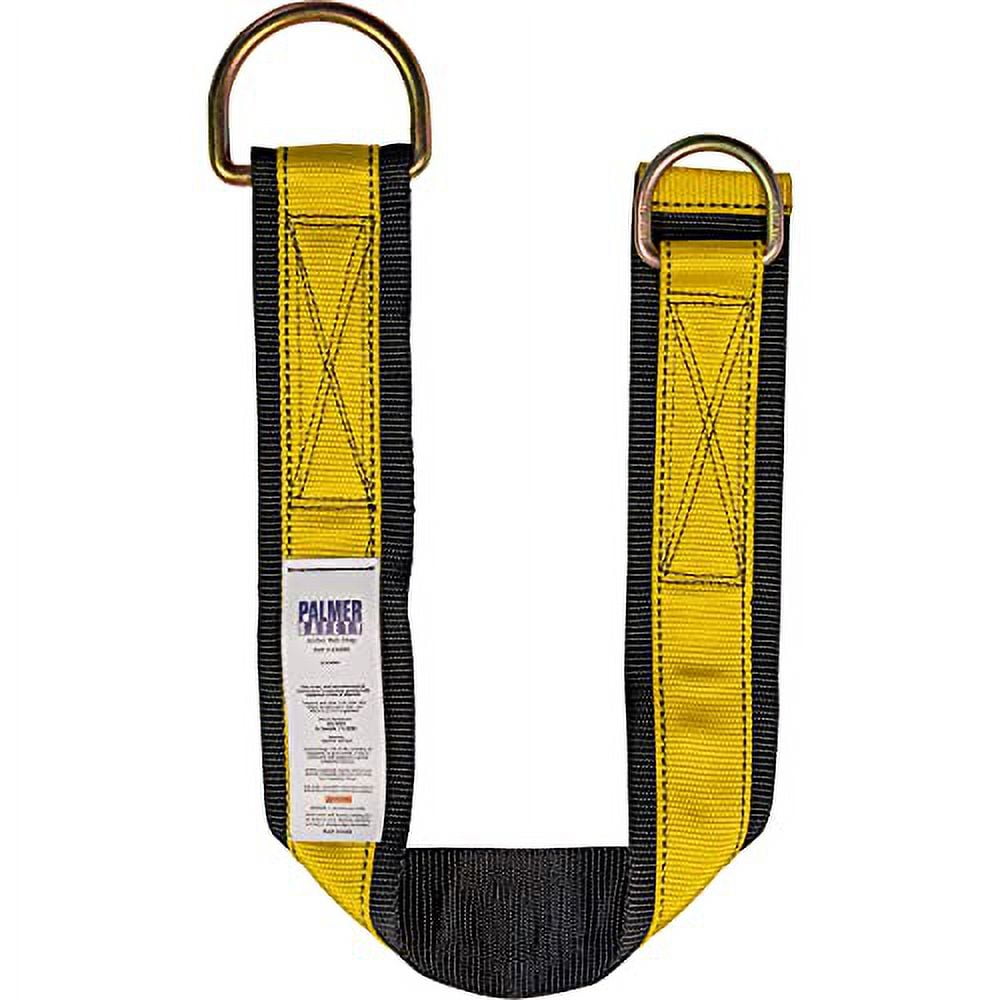 Palmer Safety 3-Pack 10 Ft Cross Arm Strap, 3" Wide Beam Straps Choker ...