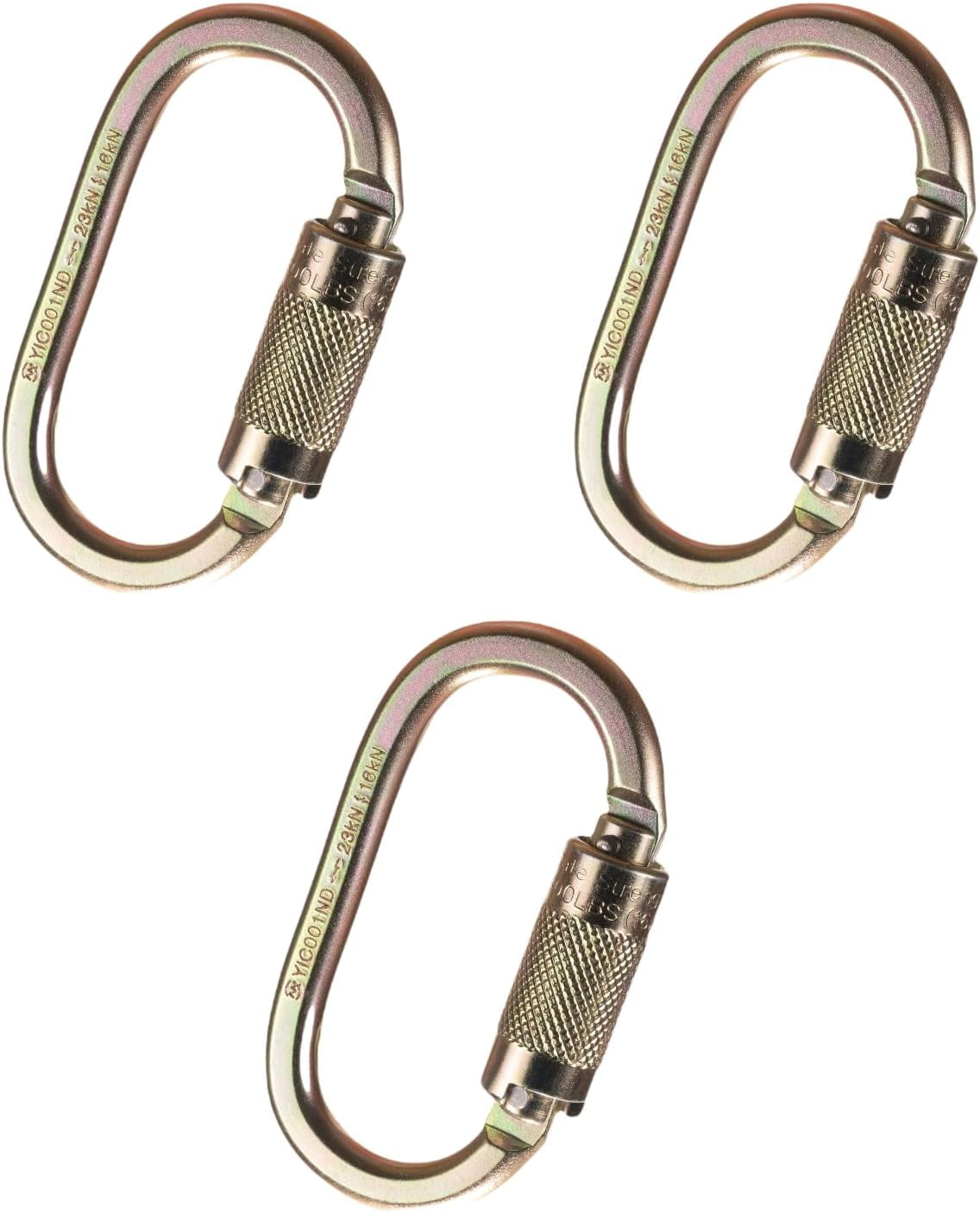 Palmer Safety Self Closing and Automatic Locking .67″ Hook Carabiner ...