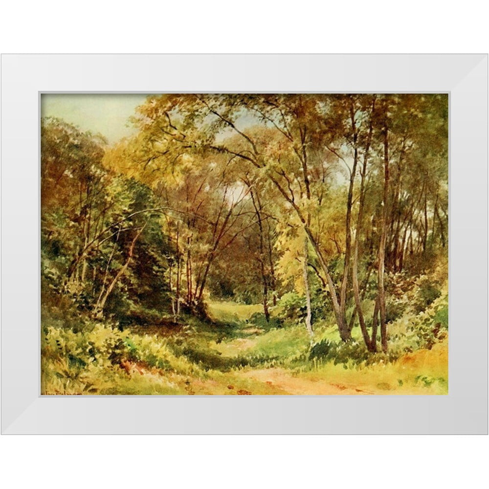 Palmer, Sutton 14x11 White Modern Wood Framed Museum Art Print Titled ...