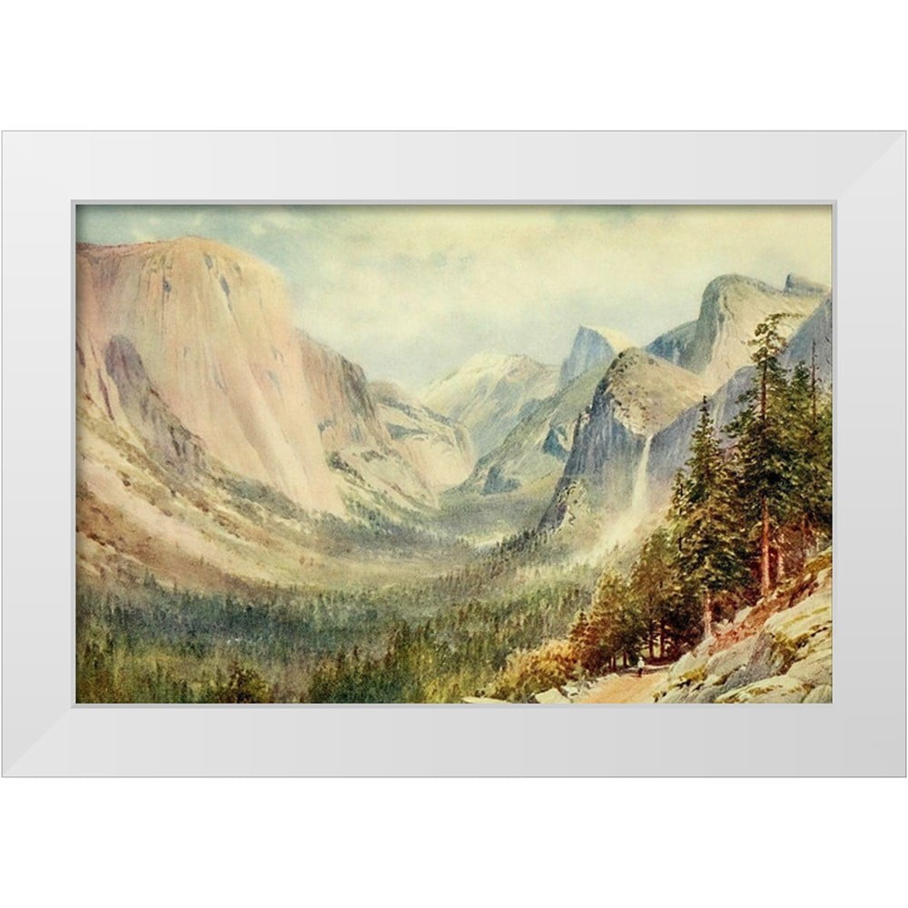Palmer, Sutton 14x11 White Modern Wood Framed Museum Art Print Titled ...