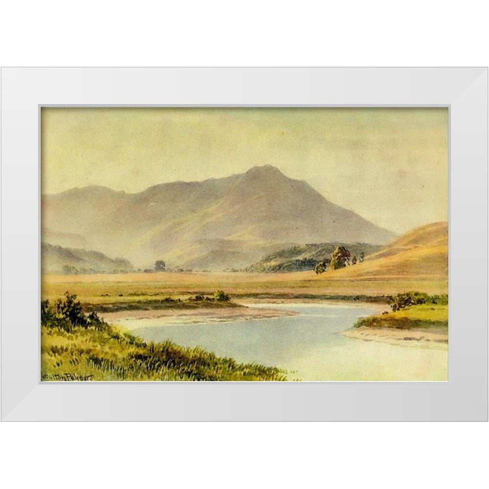 Palmer, Sutton 18x13 White Modern Wood Framed Museum Art Print Titled ...