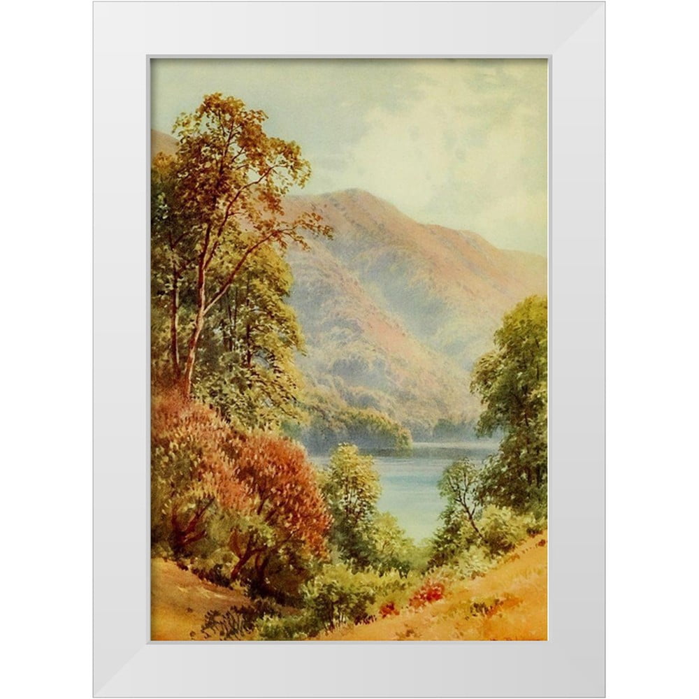 Palmer, Sutton 23x32 White Modern Wood Framed Museum Art Print Titled ...