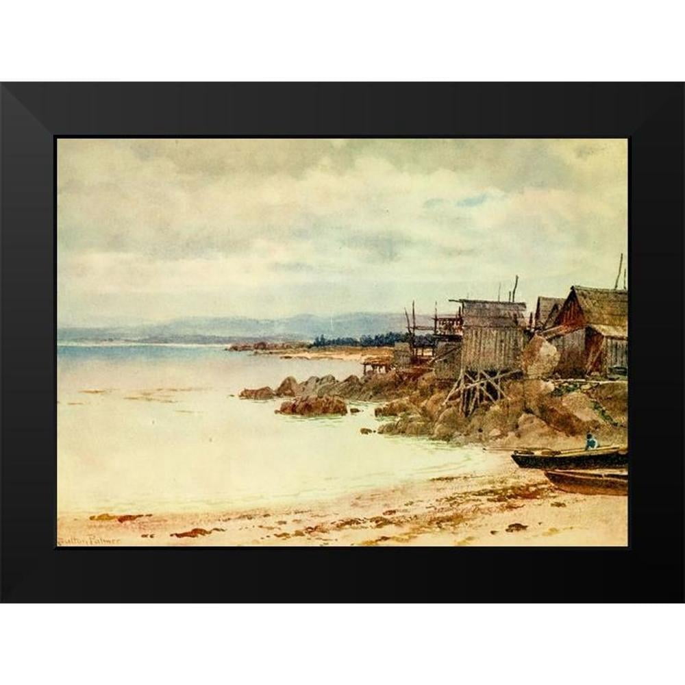 Palmer, Sutton 24x18 Black Modern Framed Museum Art Print Titled ...
