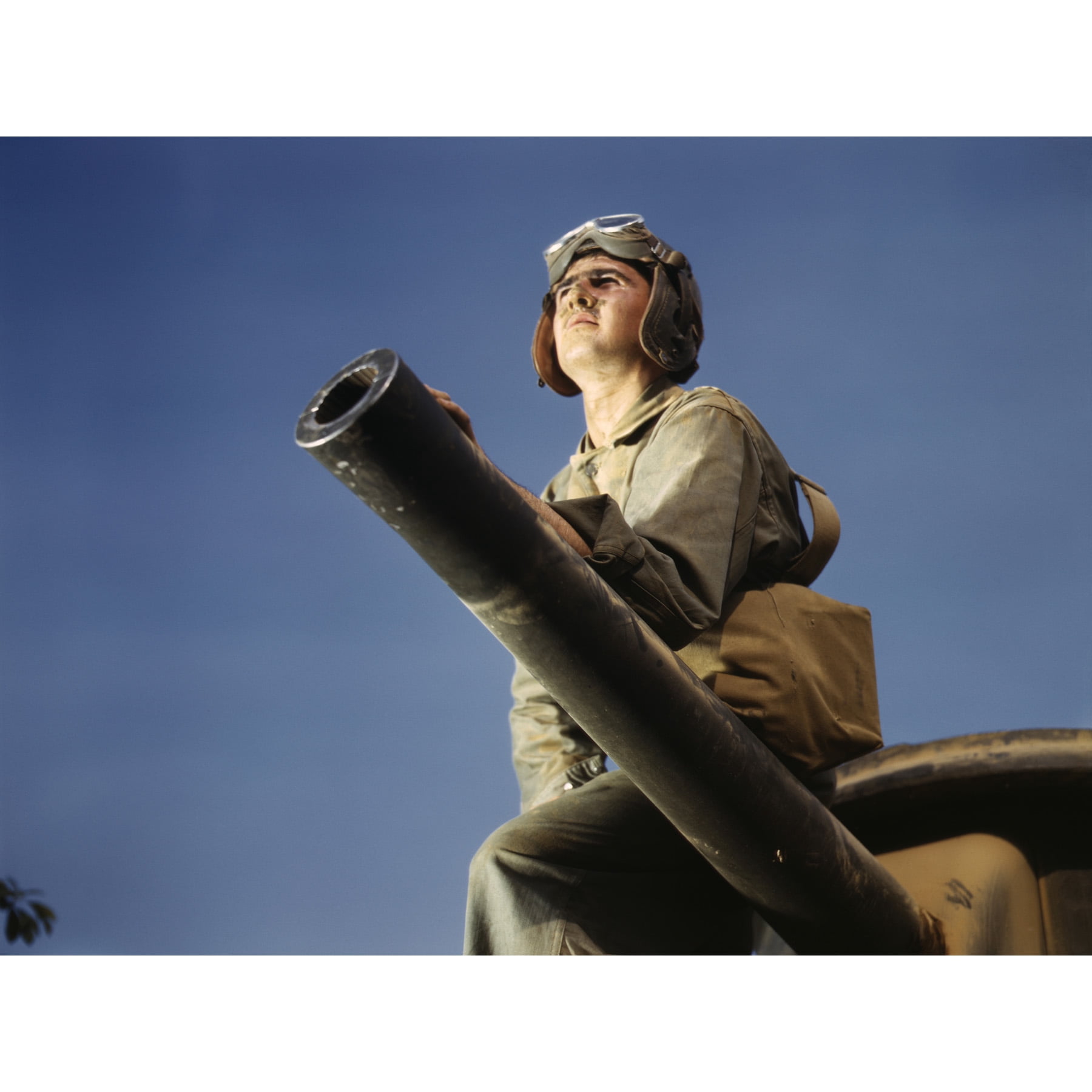 Palmer US Army M3 Tank Crewman Fort Knox Extra Large XL Wall Art Poster ...