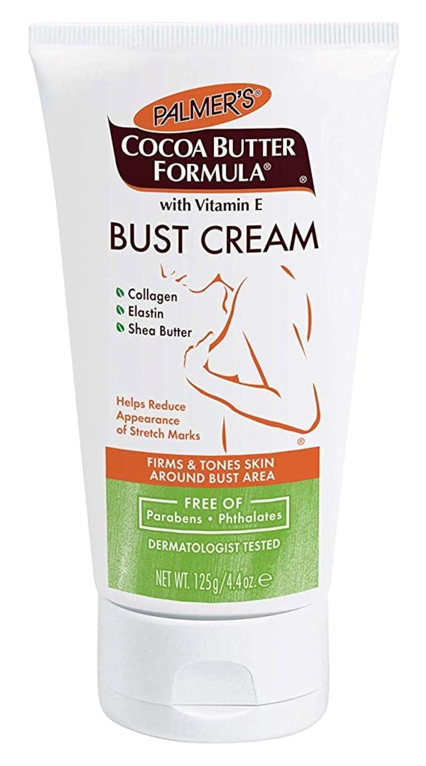 Palmer's Cocoa Butter Bust Firming Cream 4.4 Ounce (130ml) (Pack of 3 ...