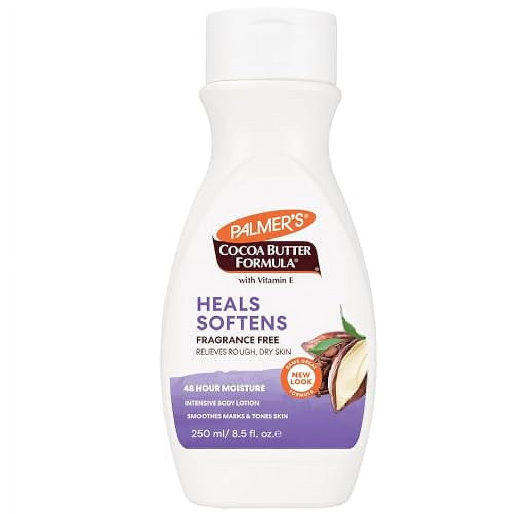 Palmer's Cocoa Butter Formula Daily Skin Therapy Fragrance Free Lotion ...