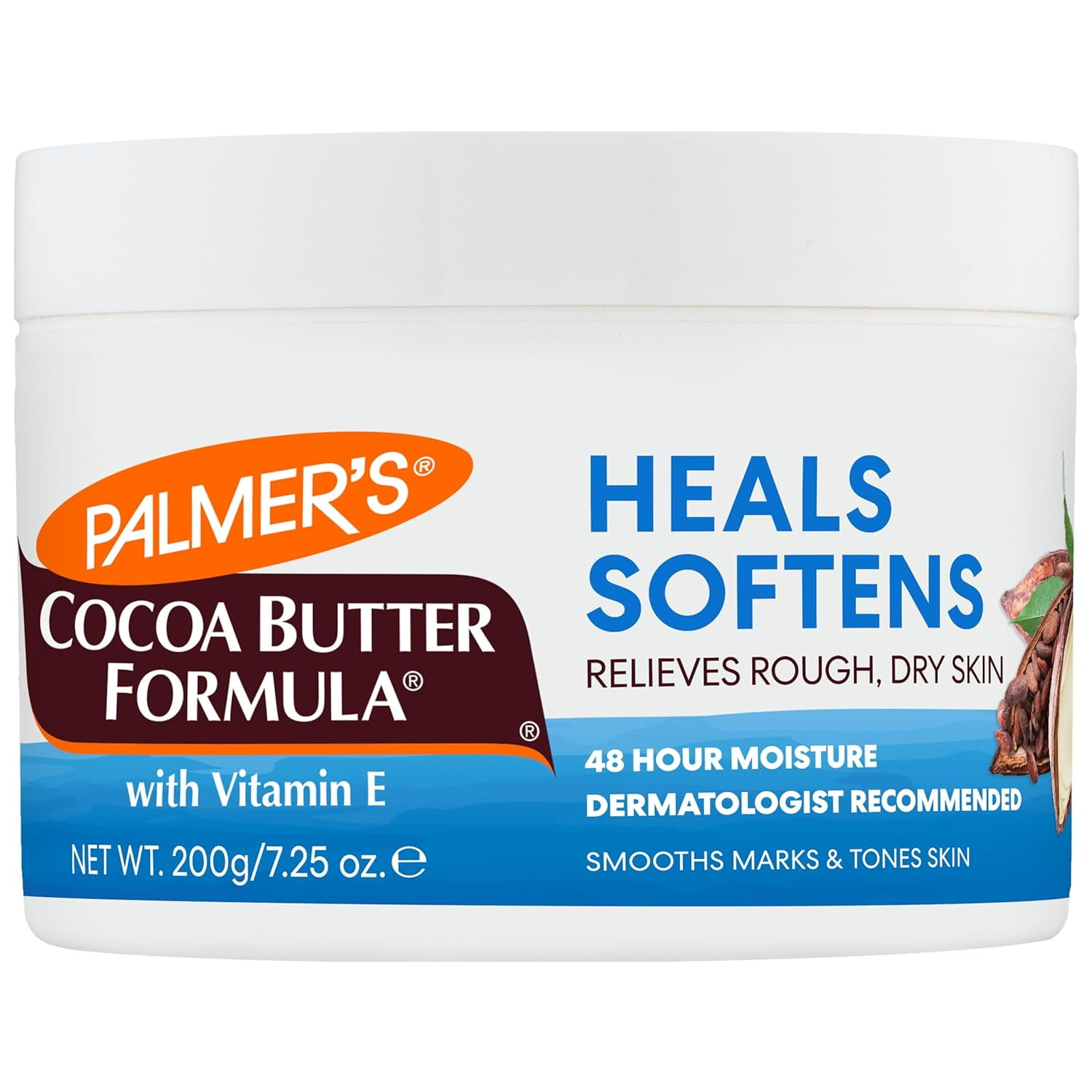 Palmer's Cocoa Butter Formula Daily Skin Therapy Solid Lotion with ...