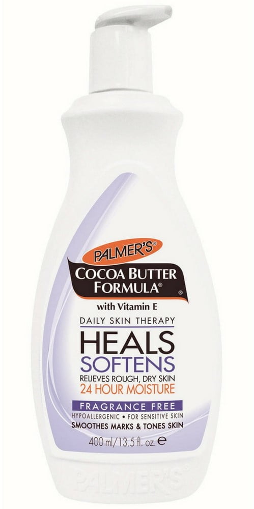 Palmer's Cocoa Butter Formula Lotion Fragrance Free 13.50 oz - Walmart.com