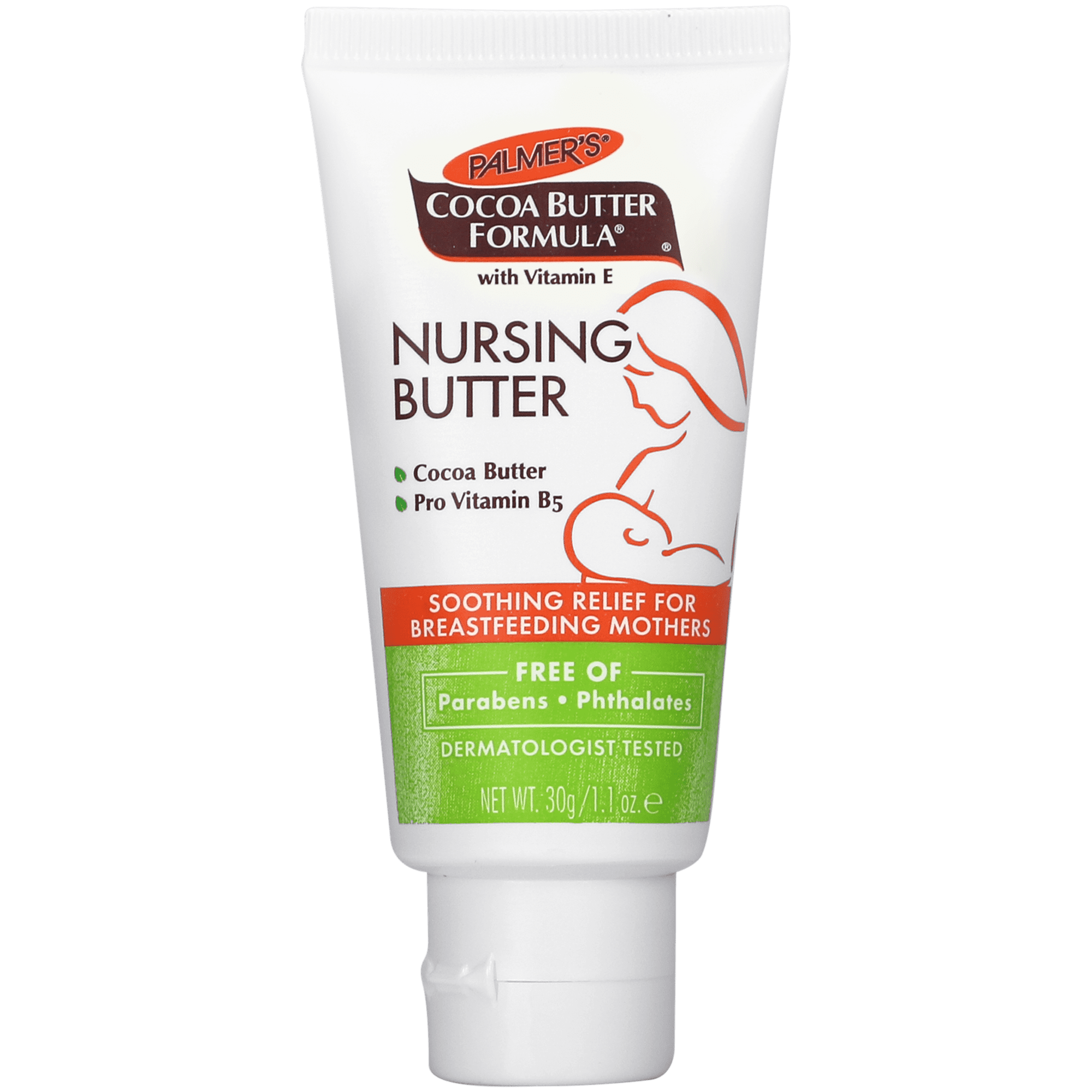 Palmer's Cocoa Butter Formula Nursing Butter Tube 1.1 oz. HSA/FSA ...