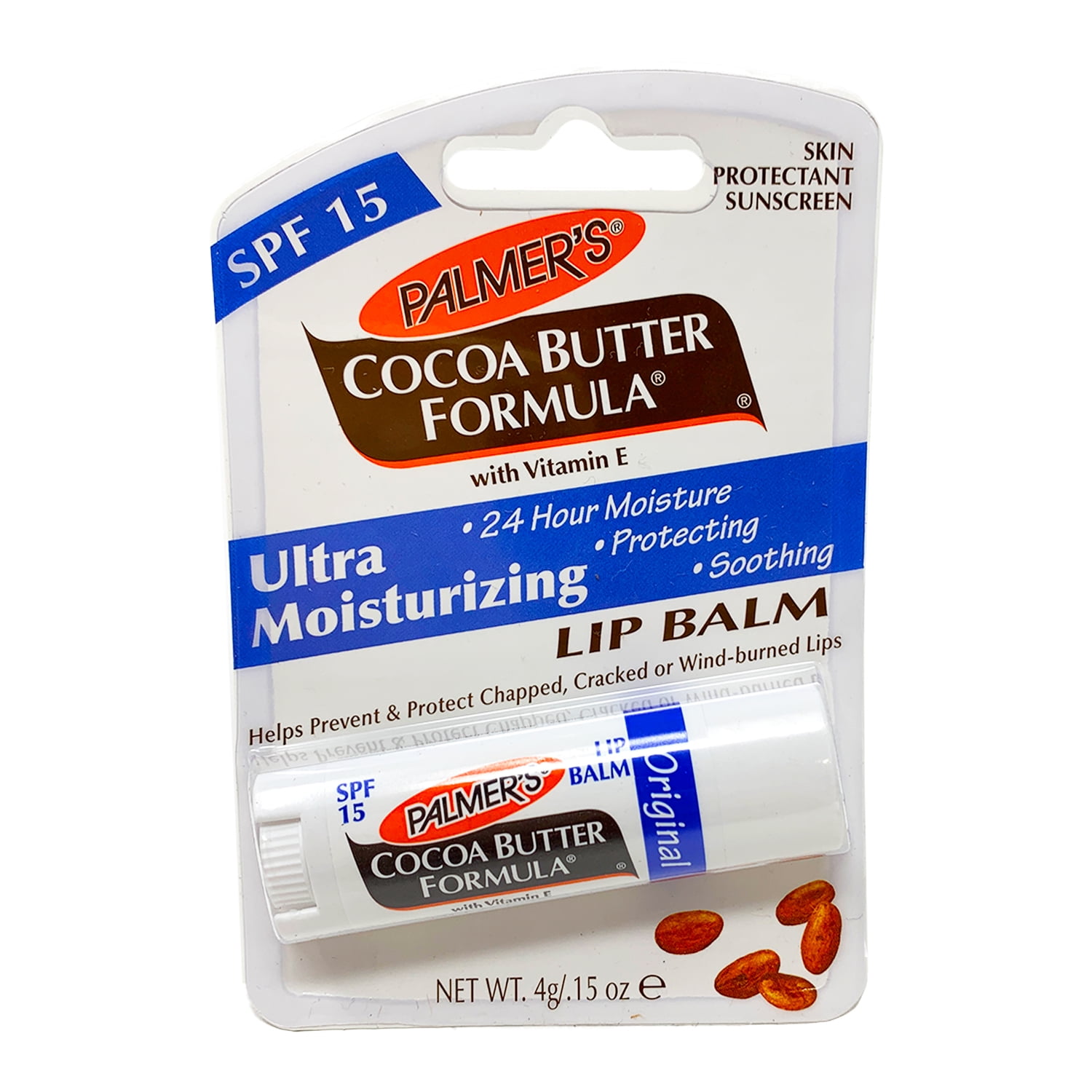 Palmer's Cocoa Butter Formula Original Ultra Moisturizing Lip Balm, 0. ...