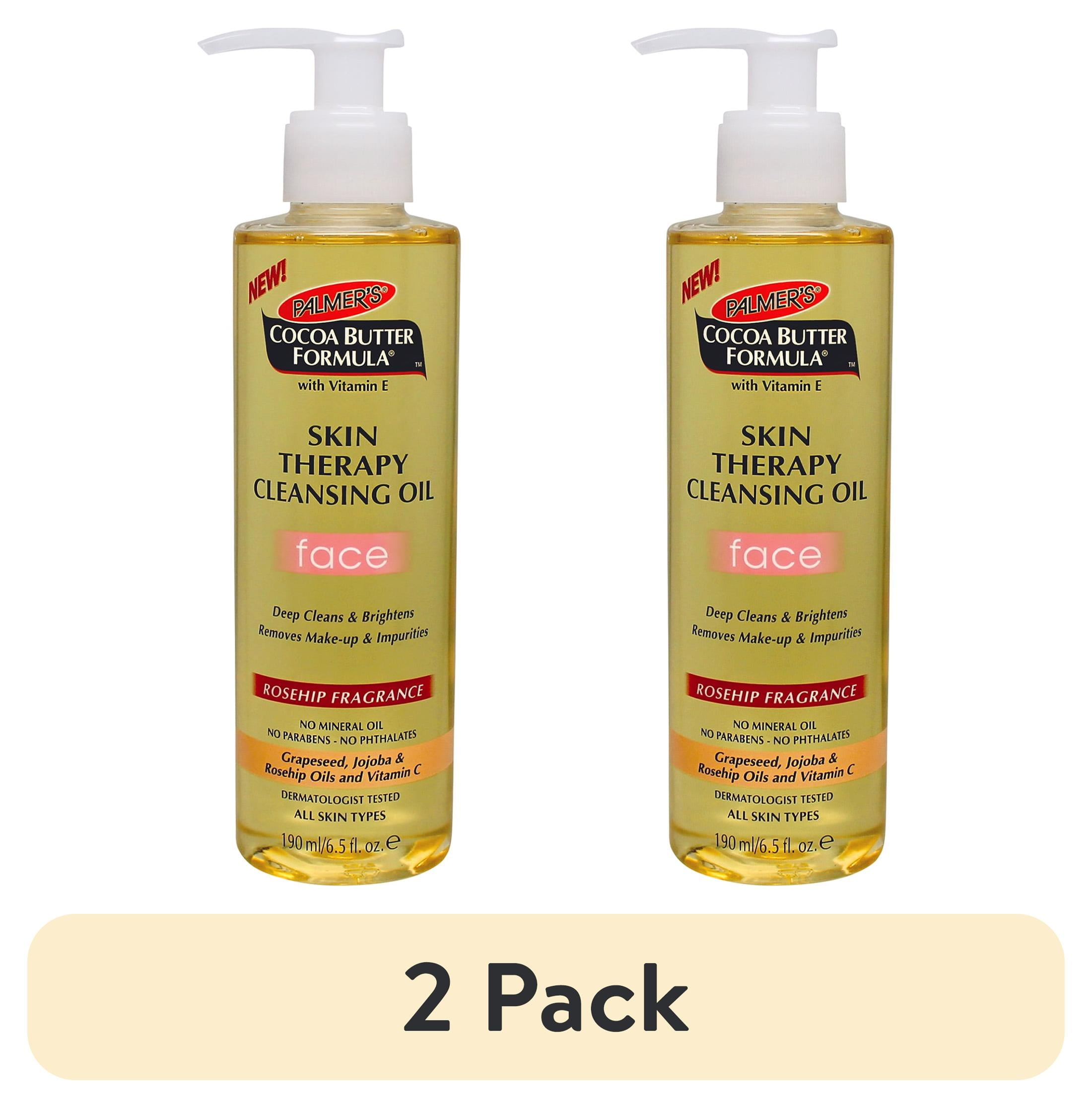 (2 pack) Palmer's Cocoa Butter Formula Skin Therapy Cleansing Oil for ...