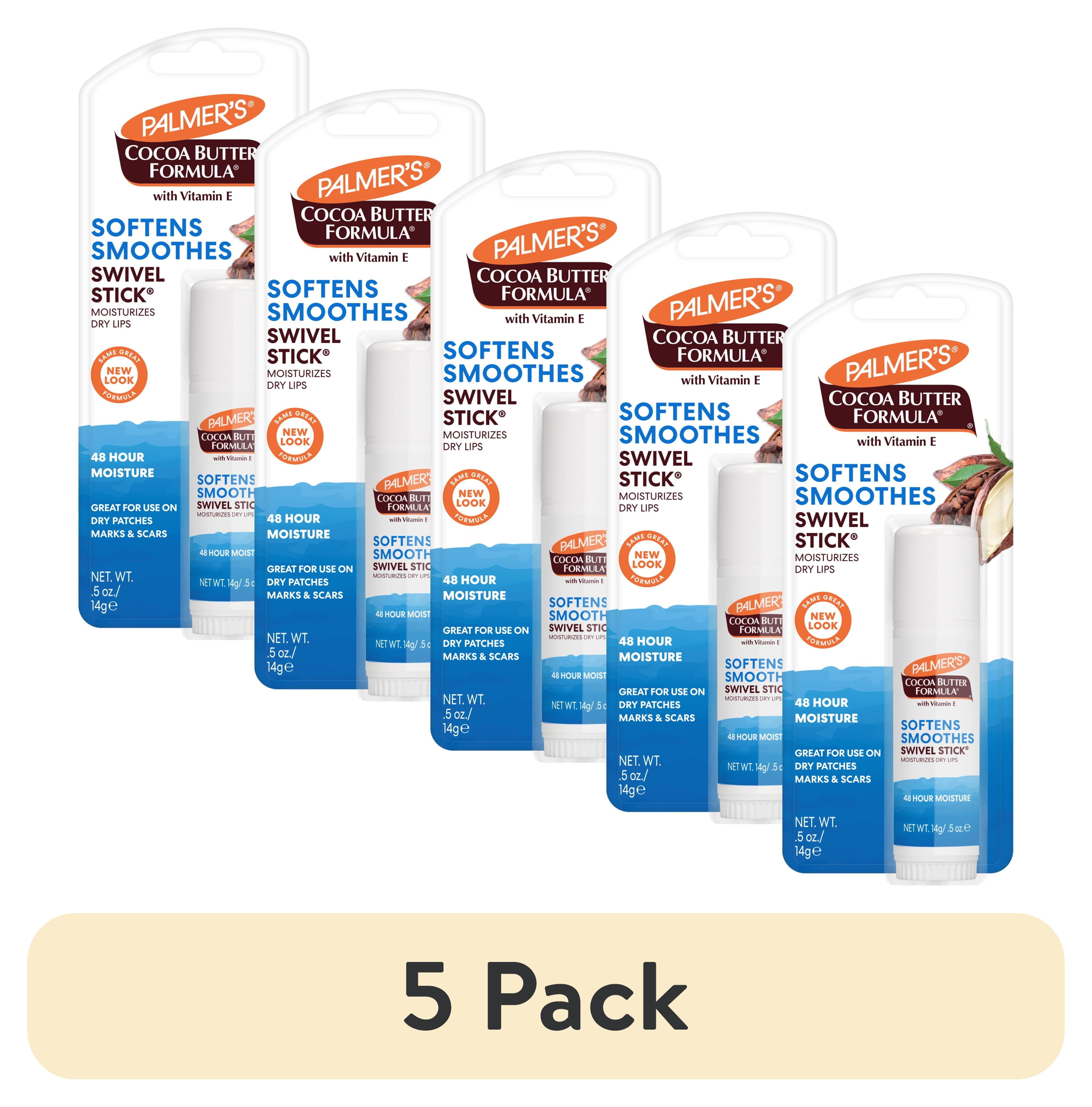 (1 pack) Palmer's Cocoa Butter Formula Swivel Stick, .5 oz. - Walmart.com