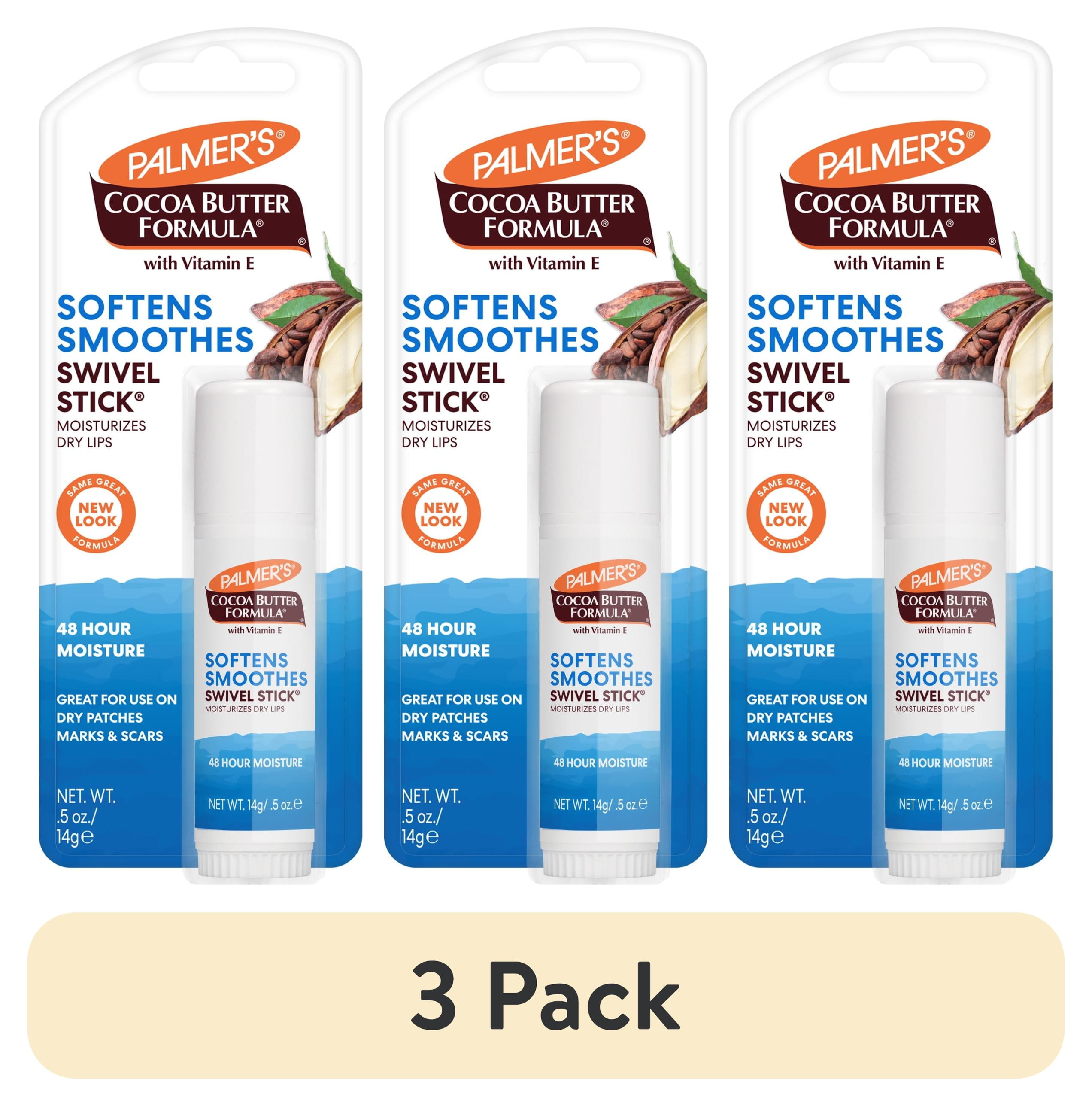 (1 pack) Palmer's Cocoa Butter Formula Swivel Stick, .5 oz. - Walmart.com