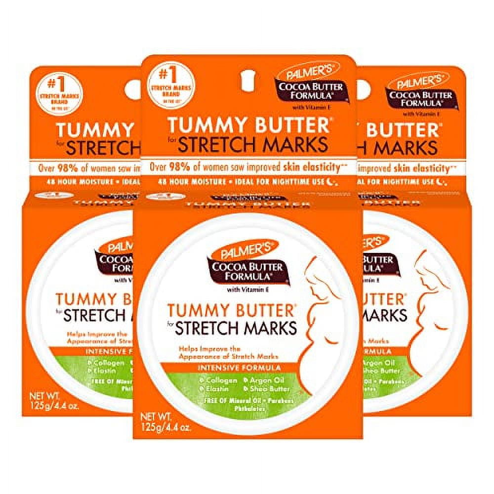 Palmer's Cocoa Butter Formula Tummy Butter Balm, Stretch Marks ...