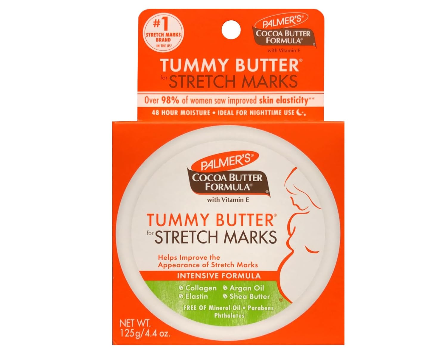 Palmer's Cocoa Butter Formula Tummy Butter for Stretch Marks - 1 X 125g ...