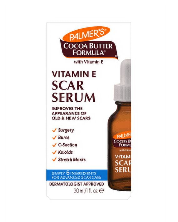 Palmer's Cocoa Butter Formula Vitamin E Scar Serum 1 Oz. * BEAUTY TALK LA * - Walmart.com