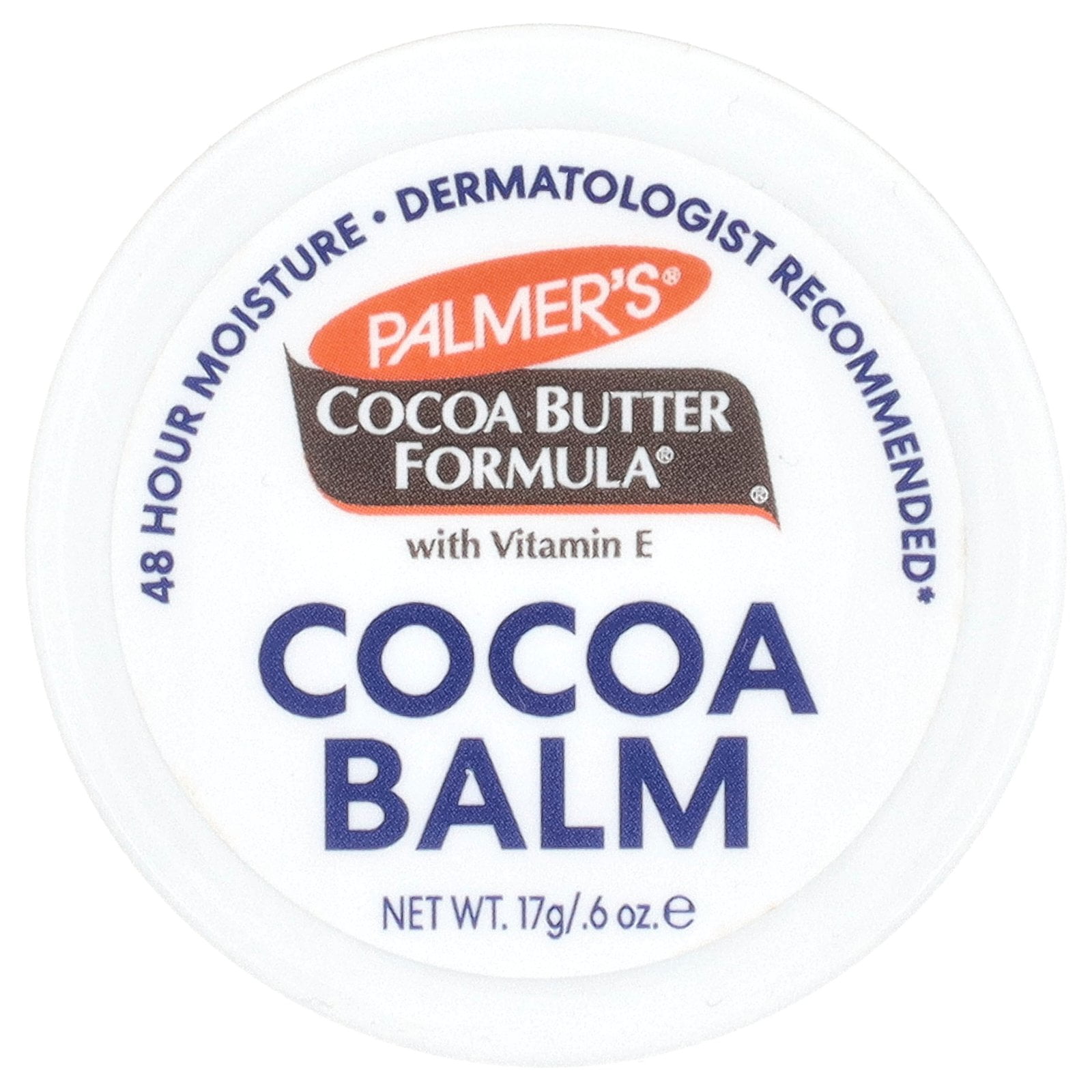 Palmer's Cocoa Butter Formula® with Vitamin E, Cocoa Balm, 0.6 oz (17 g) - Walmart.com