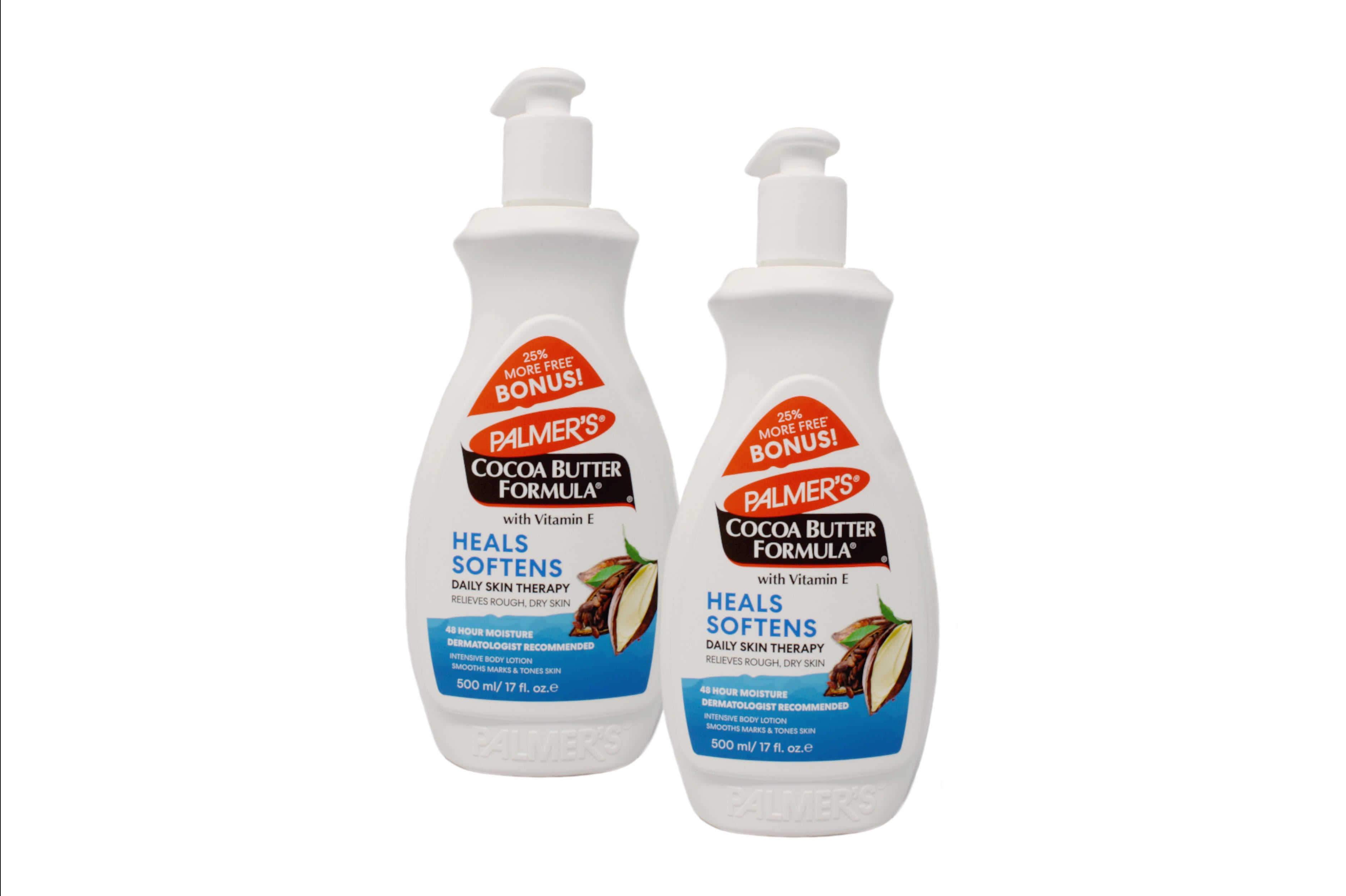 Palmer's Cocoa Butter Lotion With Vitamin-E, Heals Softens, Daily Skin ...