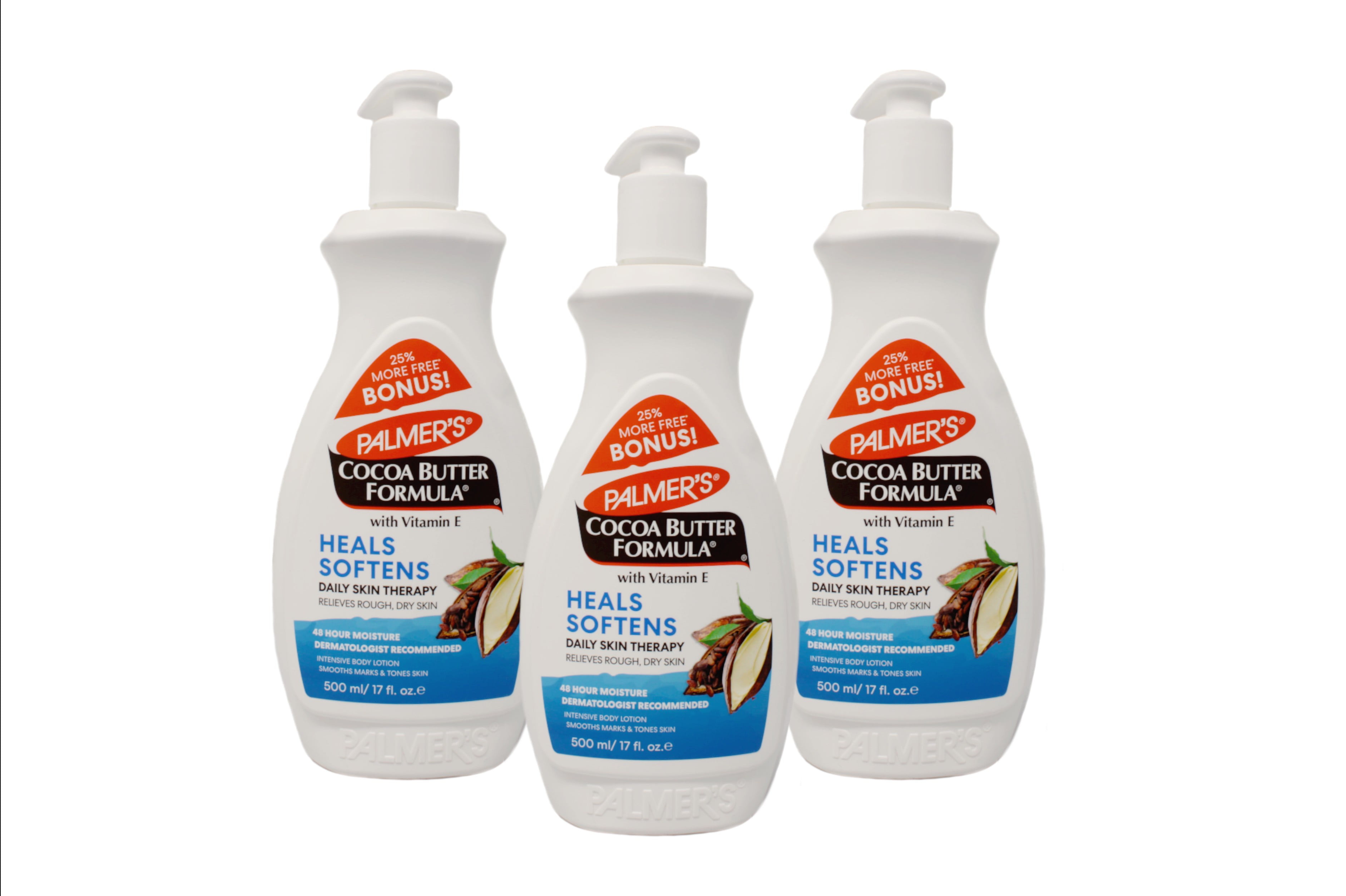 Palmer's Cocoa Butter Lotion With Vitamin-E, Heals Softens, Daily Skin ...