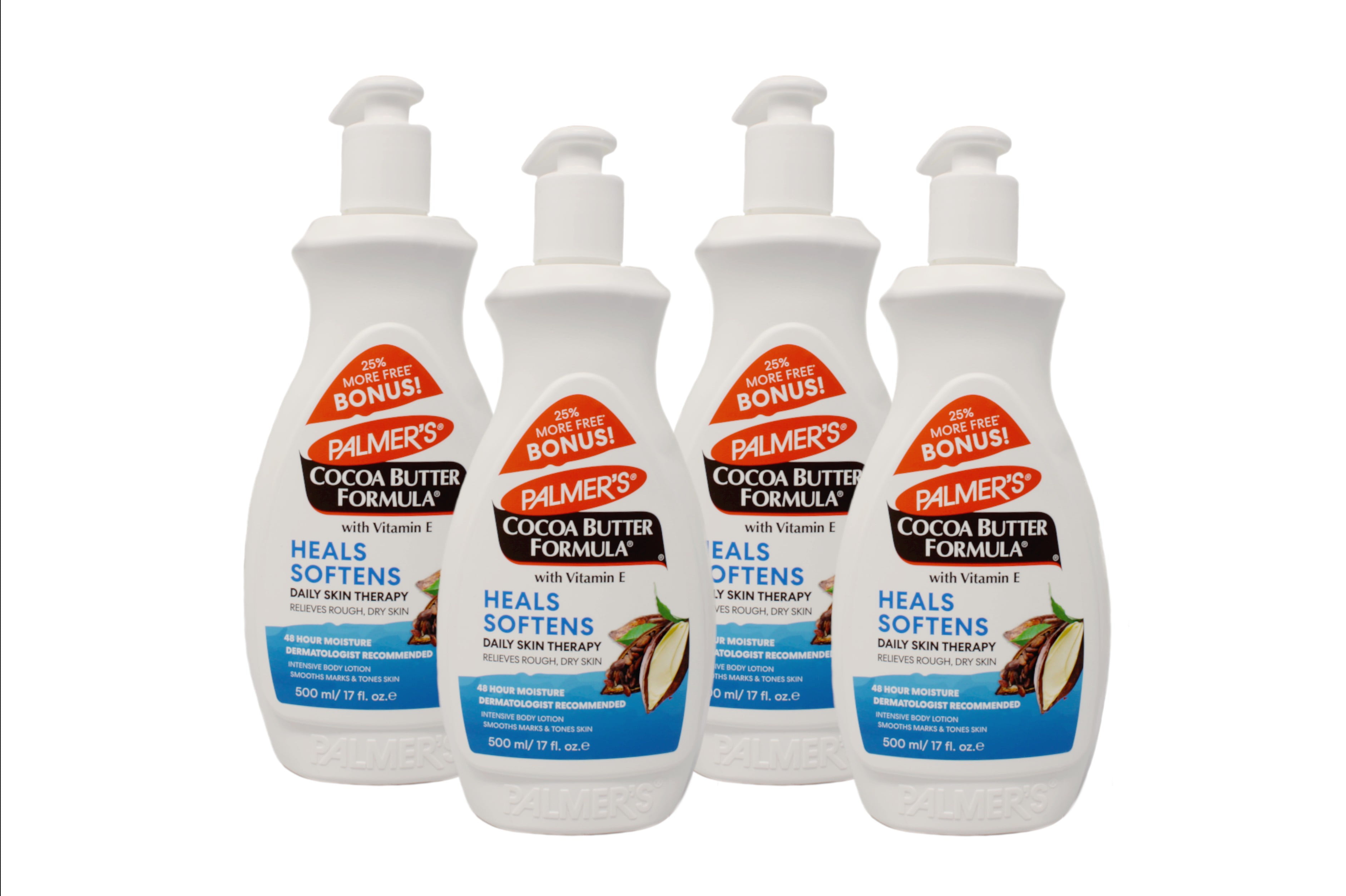 Palmer's Cocoa Butter Lotion With Vitamin-E, Heals Softens, Daily Skin ...