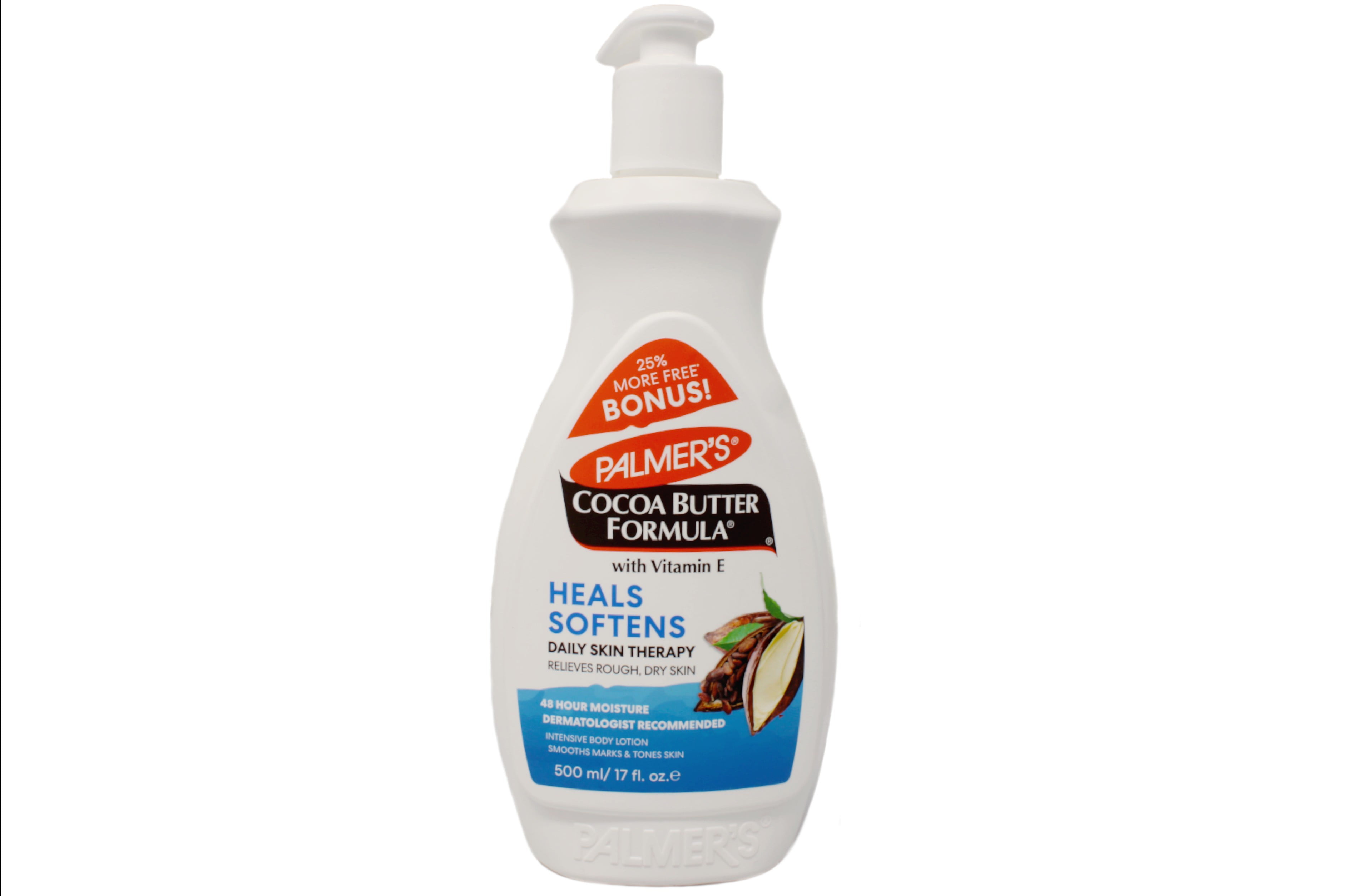 Palmer's Cocoa Butter Lotion With Vitamin-E, Heals Softens, Daily Skin ...