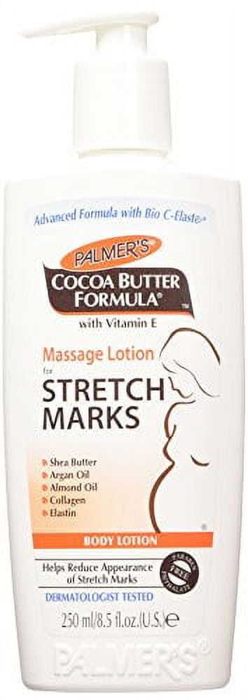 Palmer's Cocoa Butter Massage Lotion for Stretch Marks Pump Bottle 8.5 ...