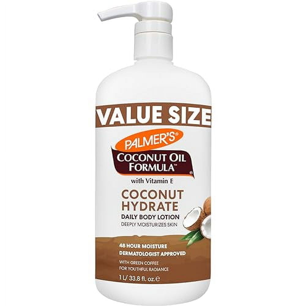 Palmer's Coconut Oil Formula Body Lotion for Dry Skin, Hand & Body Moisturizer with Green Coffee ...