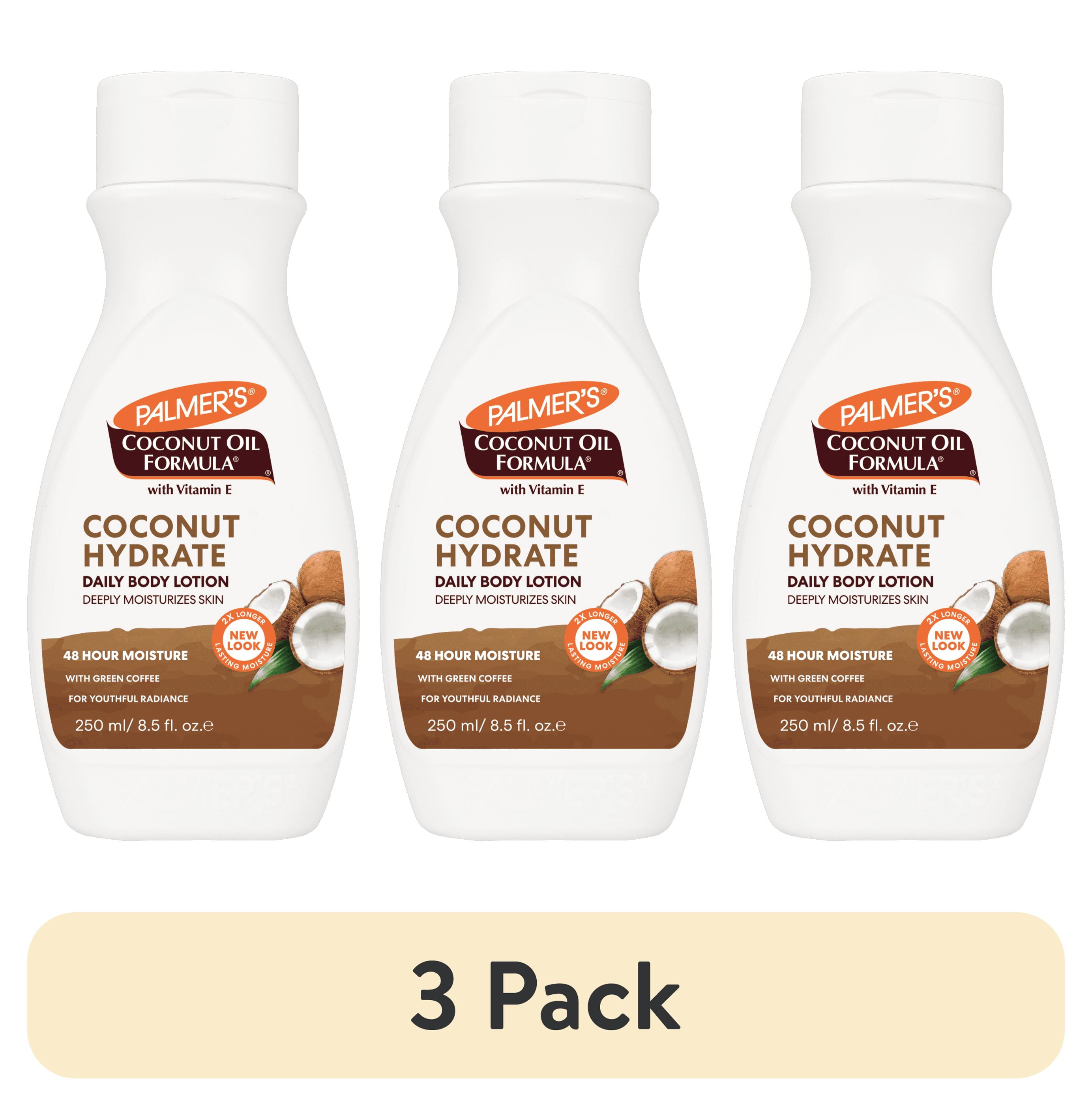 (3 pack) Palmer's Coconut Oil Formula Body Lotion for Dry Skin, 8.5 fl ...