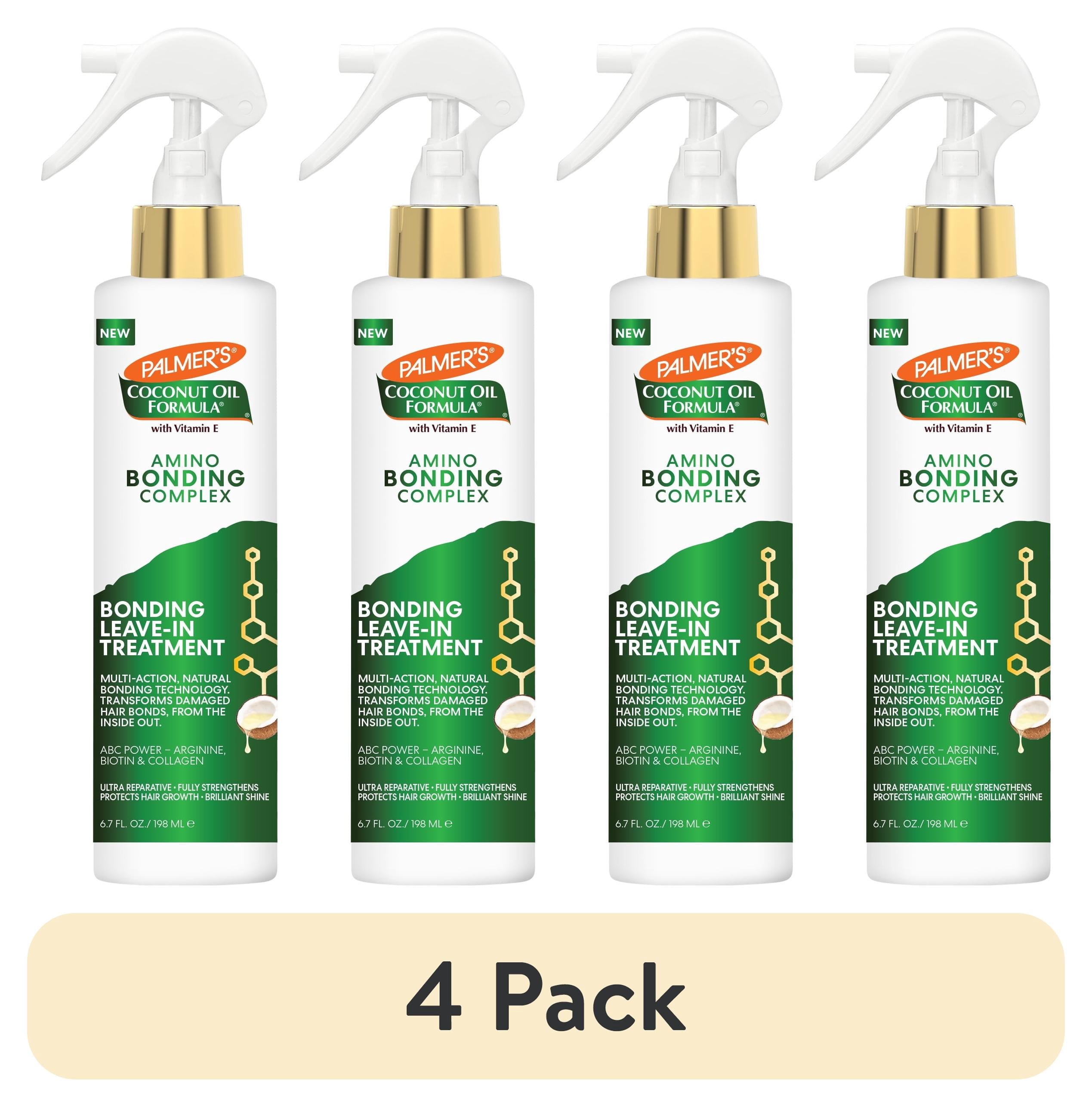 (4 pack) Palmer's Coconut Oil Formula Bonding Repair Complex 6.7 fl. oz ...