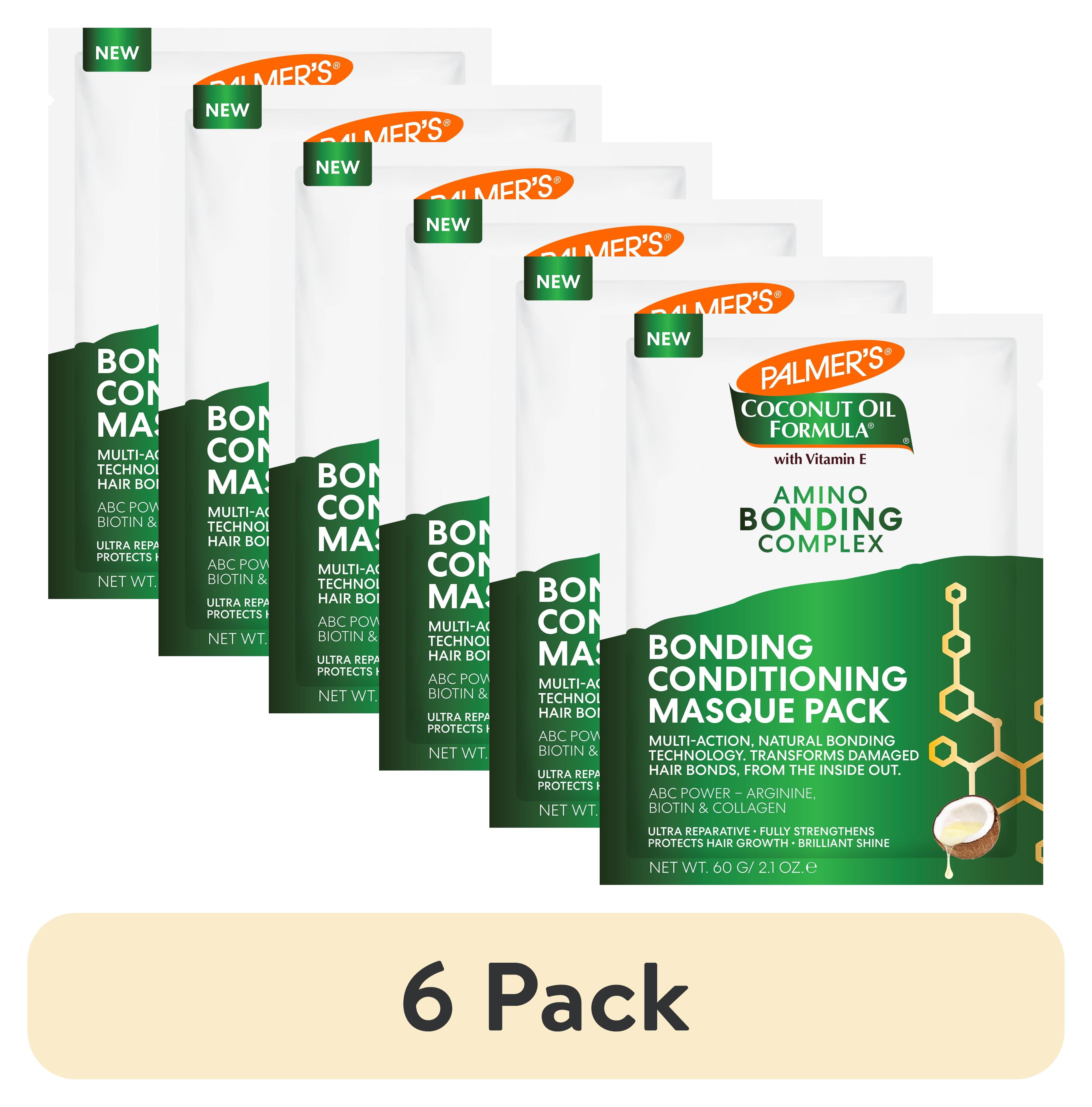 (6 pack) Palmer's Coconut Oil Formula Bonding Pack , 2.1 fl. oz ...