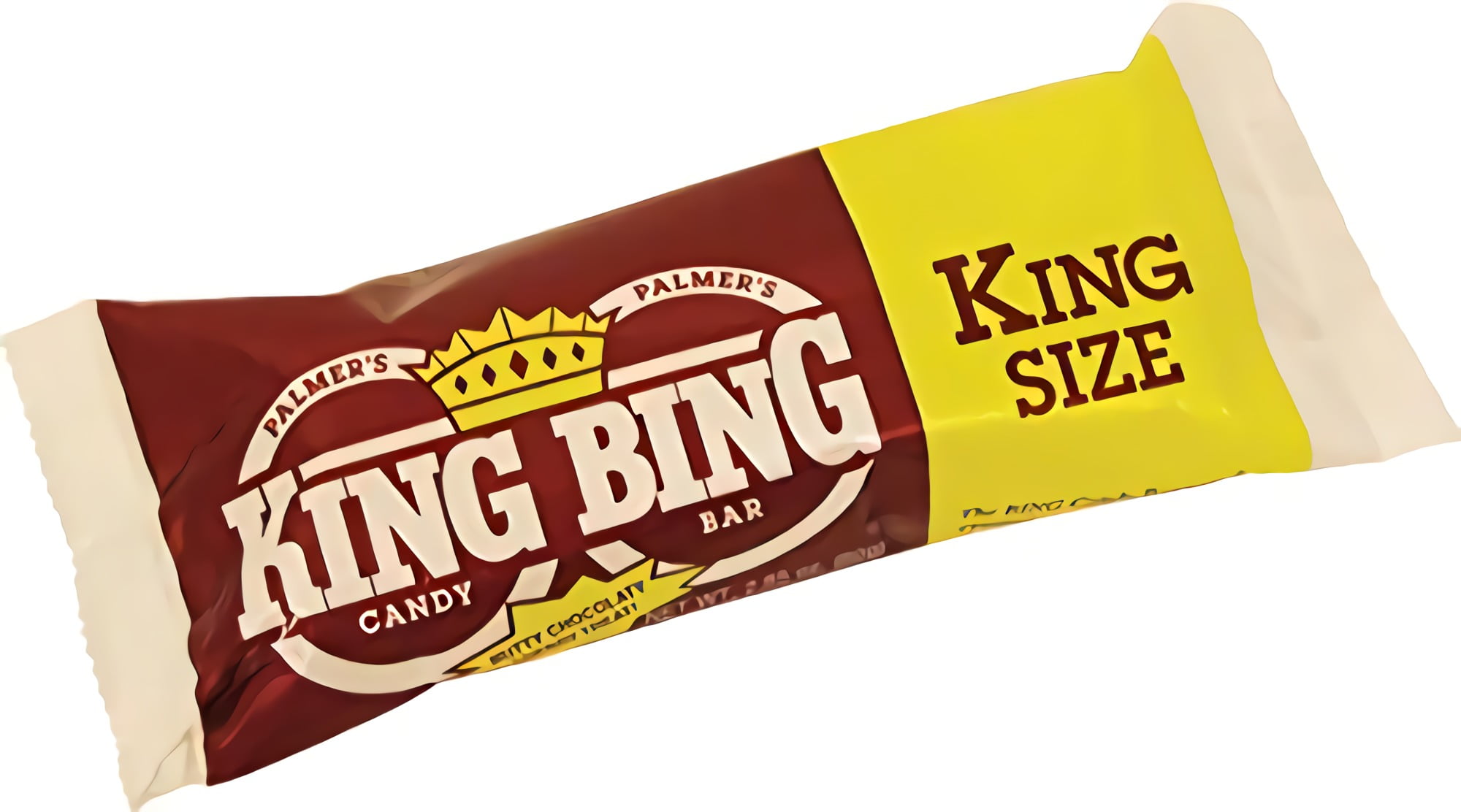 Palmer's King Bing Candy Bar Chocolate Covered Cherry Candy Bars, 2.85 ...