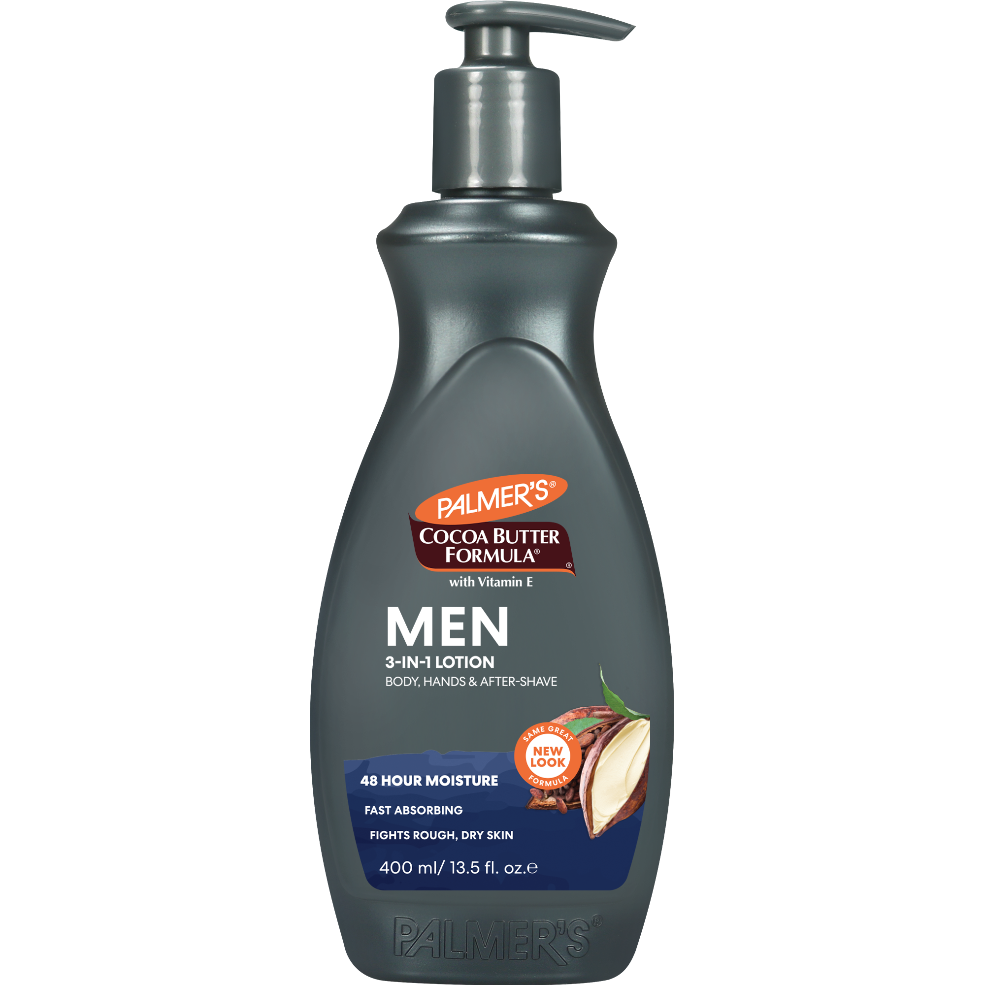 Palmer's Men's Body Lotion with Pump Bottle Cocoa Butter - 13.5 fl oz ...