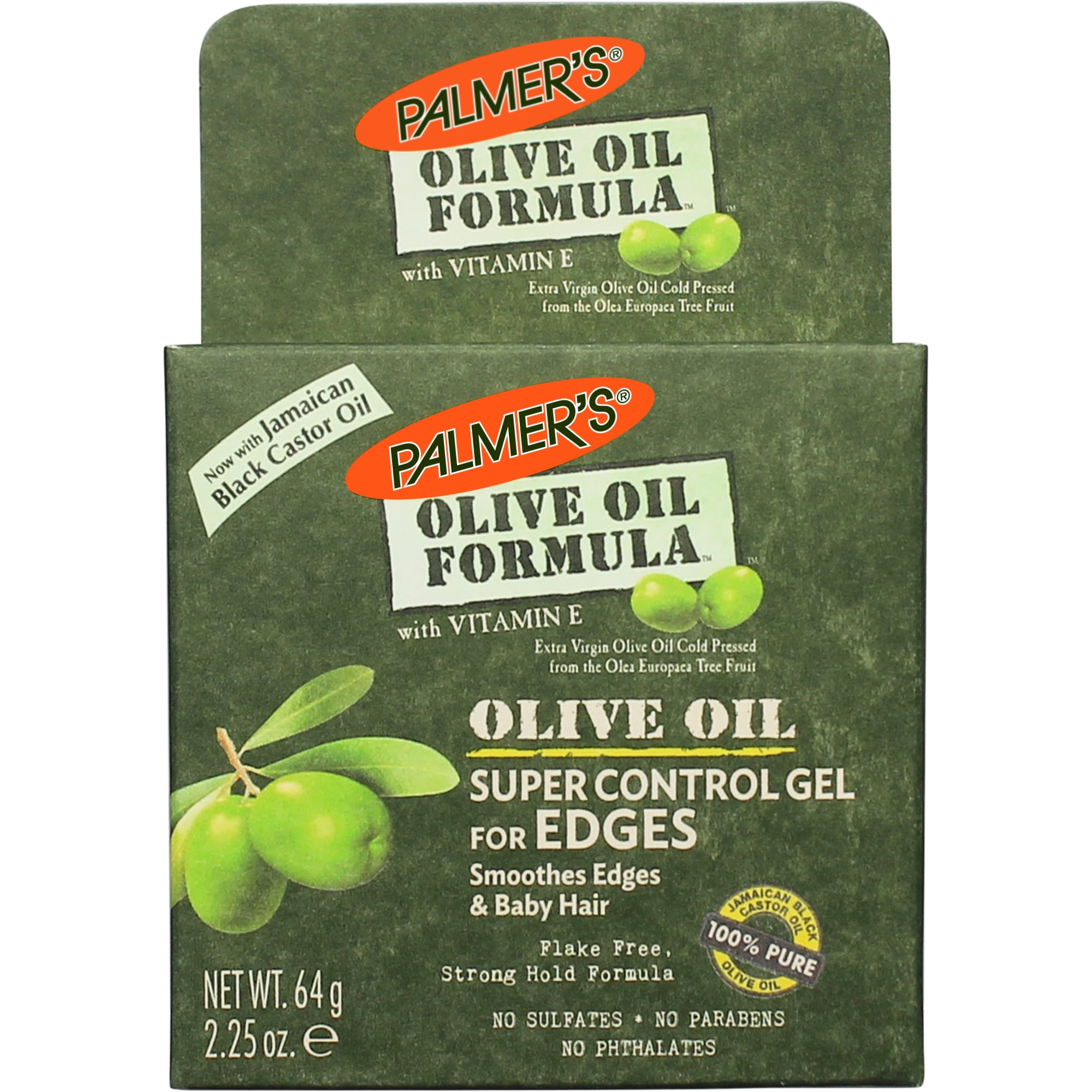 Palmer's Olive Oil Formula Super Control Gel for Edges, 2.25 oz ...
