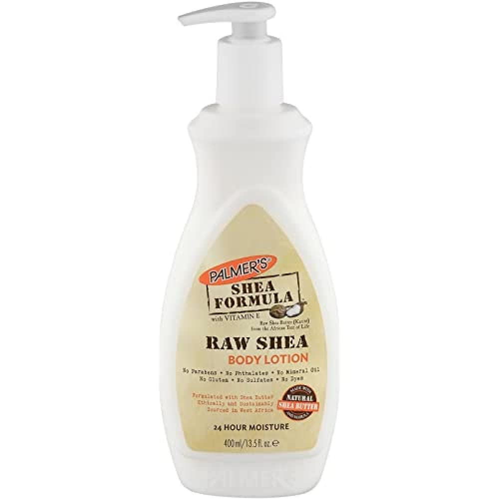 Palmer's Shea Butter Formula Raw Shea Body Lotion with Vitamin E, 17 Oz ...