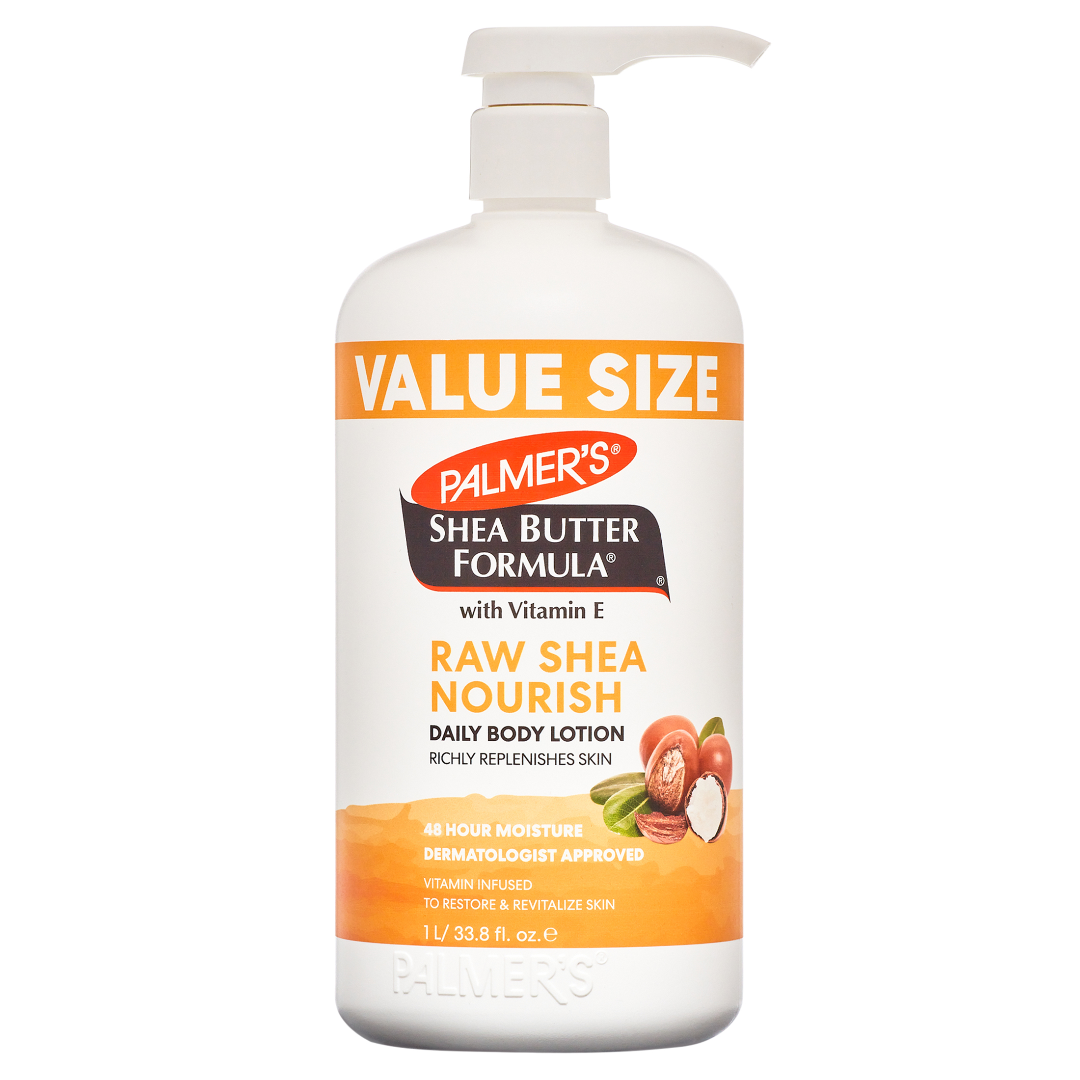 Palmer's Shea Formula with Vitamin E Body Lotion, 17 fl. Oz. - Walmart.com