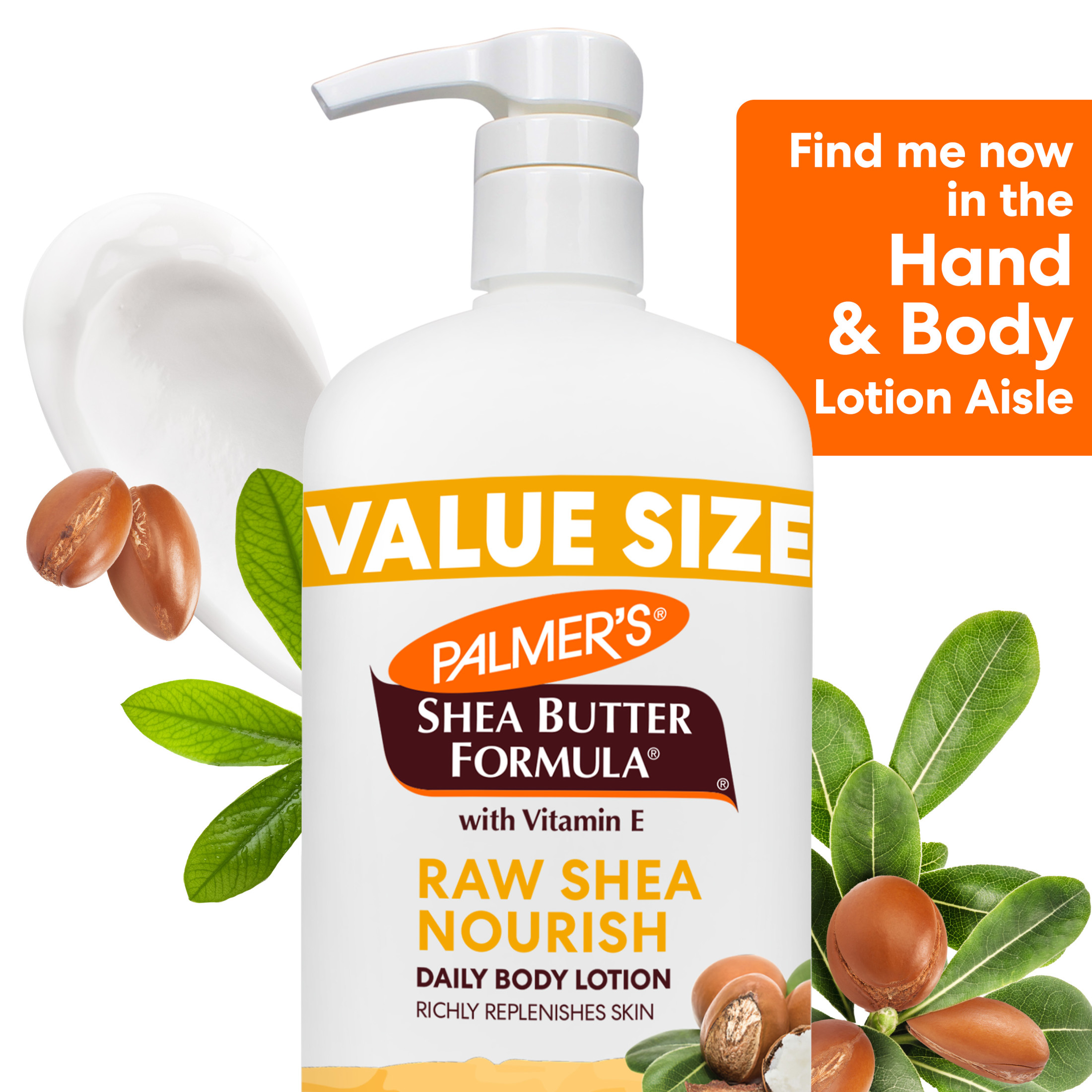 Palmer's Shea Formula Raw Shea Balm, 9.5 OZ - Walmart.com