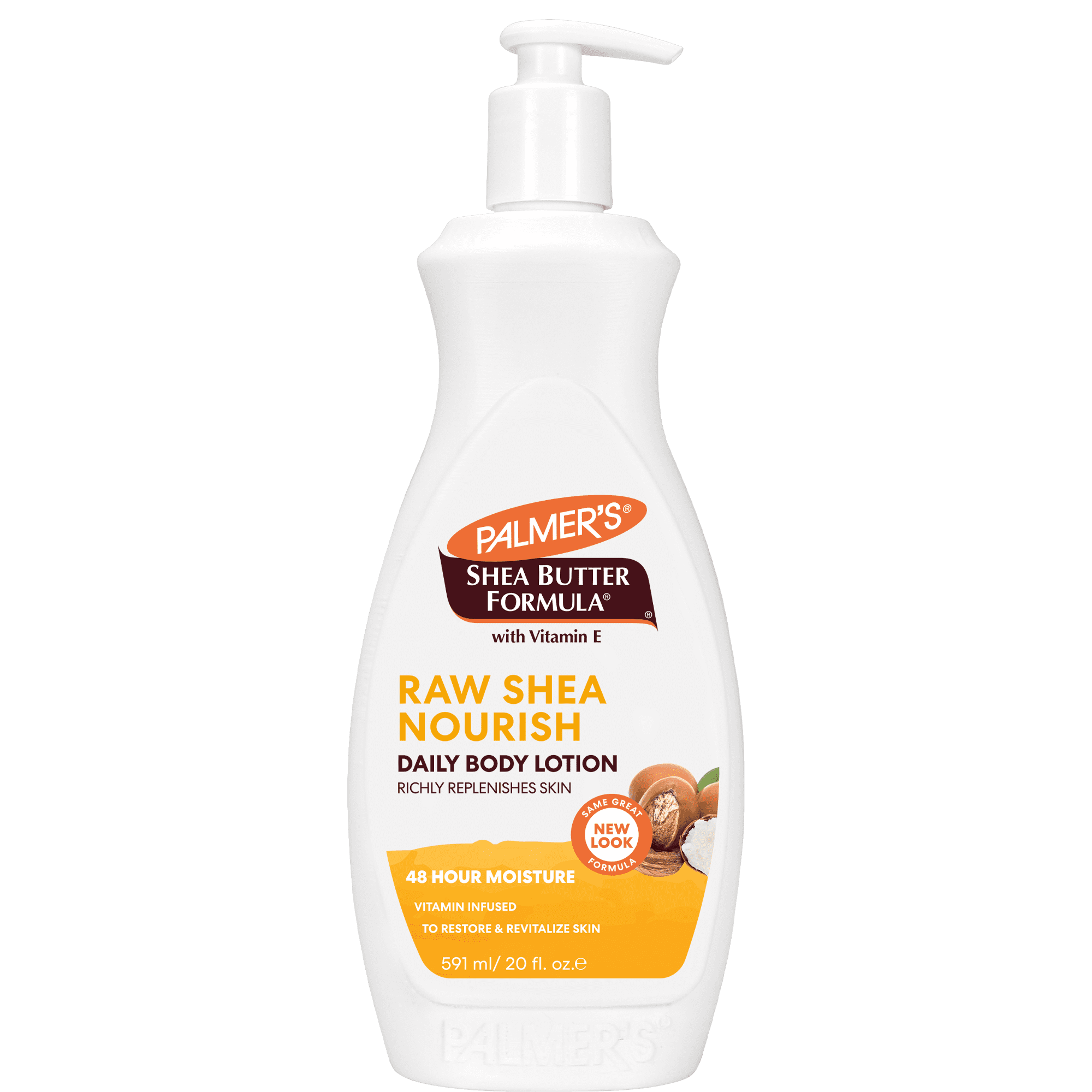 PALMER'S SHEA BUTTER FORMULA DAILY BODY LOTION - 20.0 FL OZ - Walmart ...