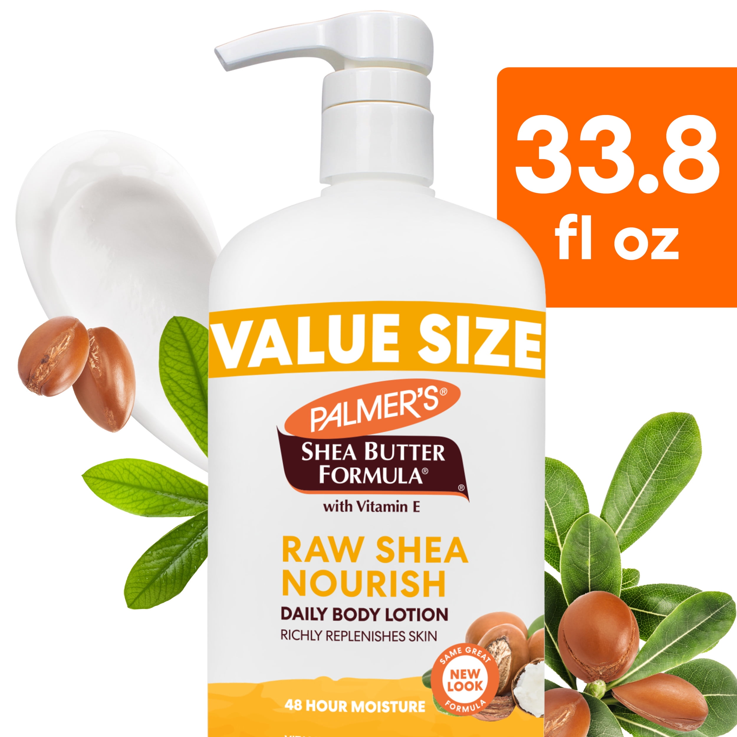Palmer's Shea Butter Formula Raw Shea Nourishing Body Lotion for Dry ...