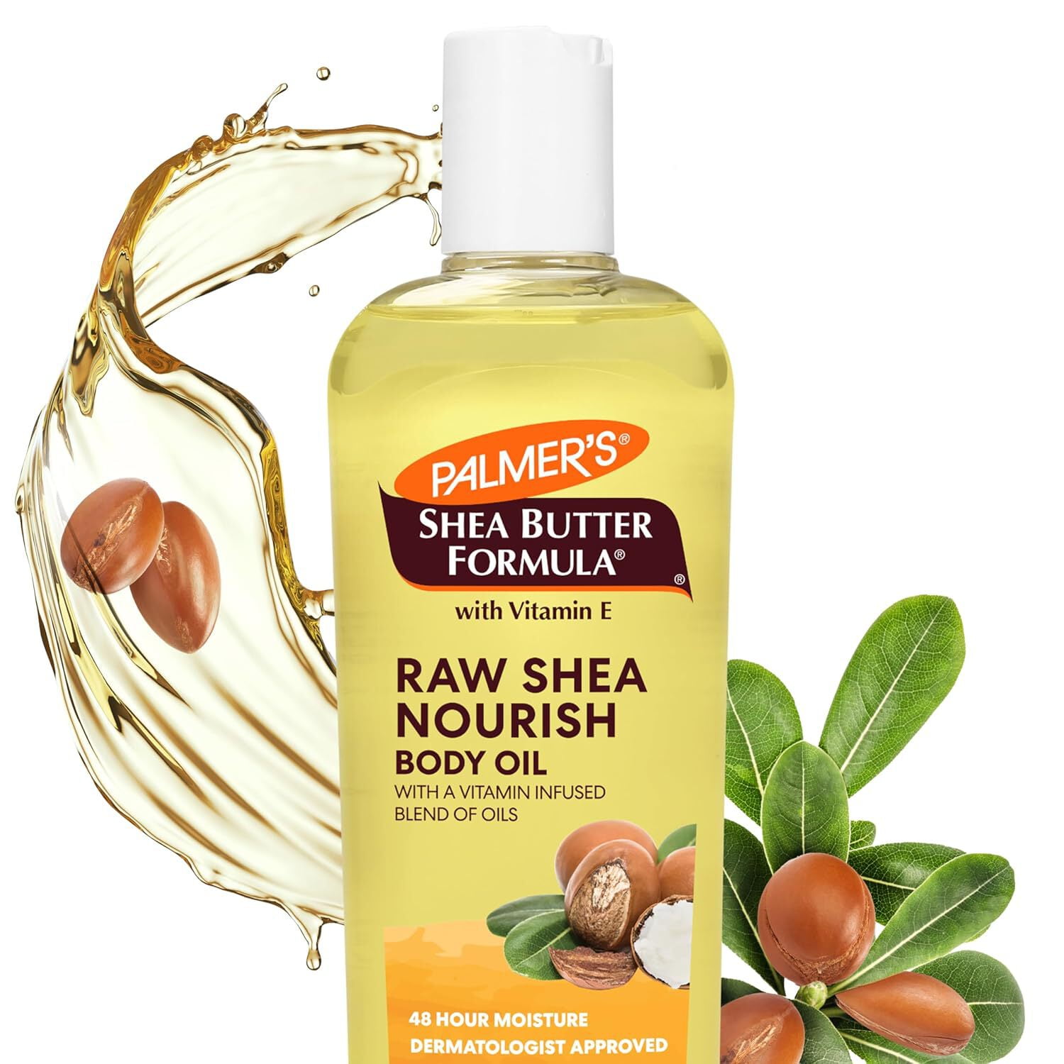 Palmer's Shea Formula Raw Shea Body Oil - Walmart.com