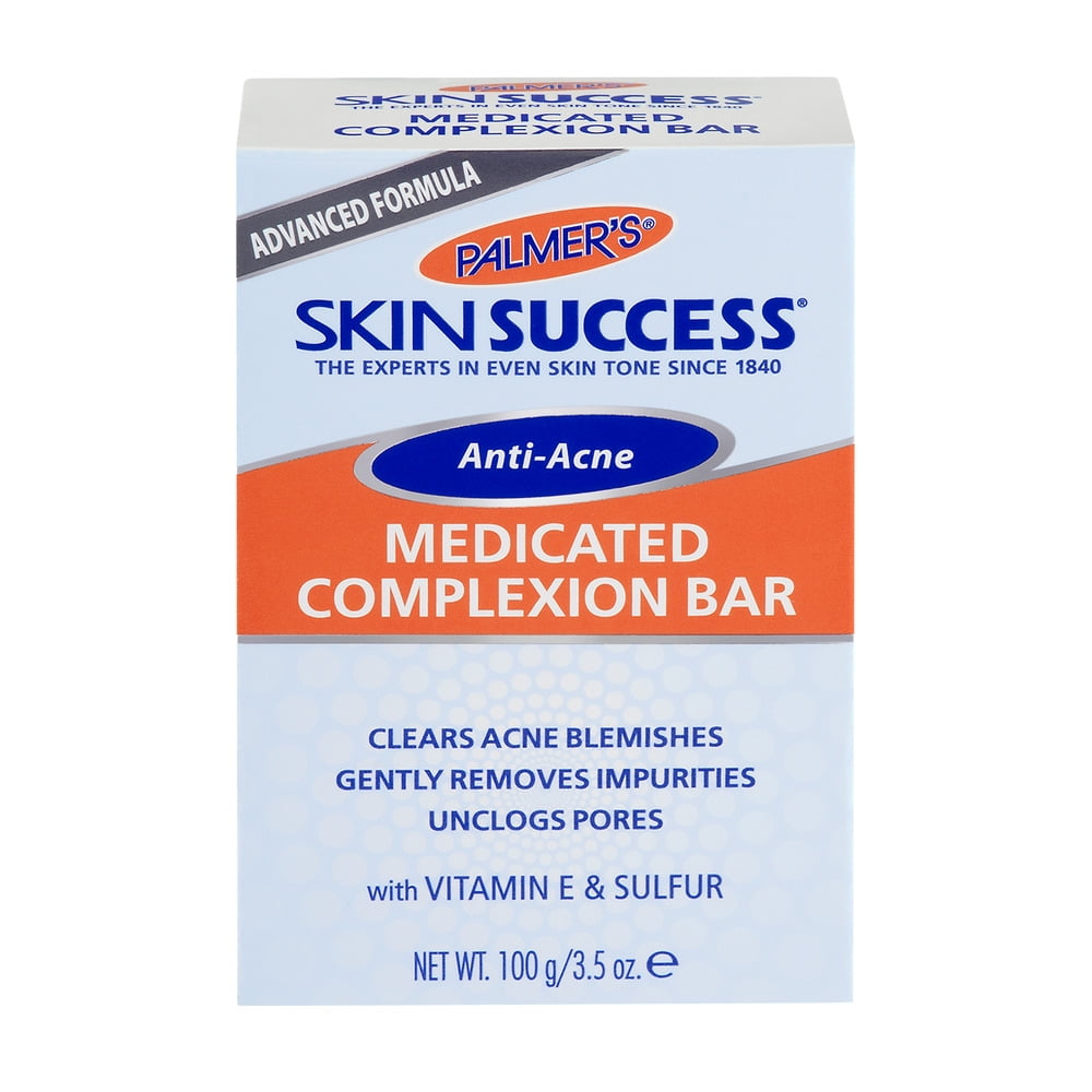 Palmer's Skin Success Anti-Acne Medicated Complexion Bar Soap for ...