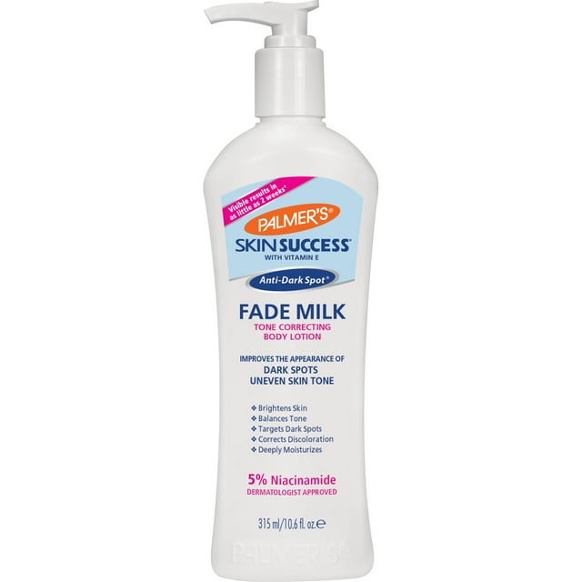 Palmer's Skin Success Anti-Dark Spot Fade Milk Body Lotion for Dry ...