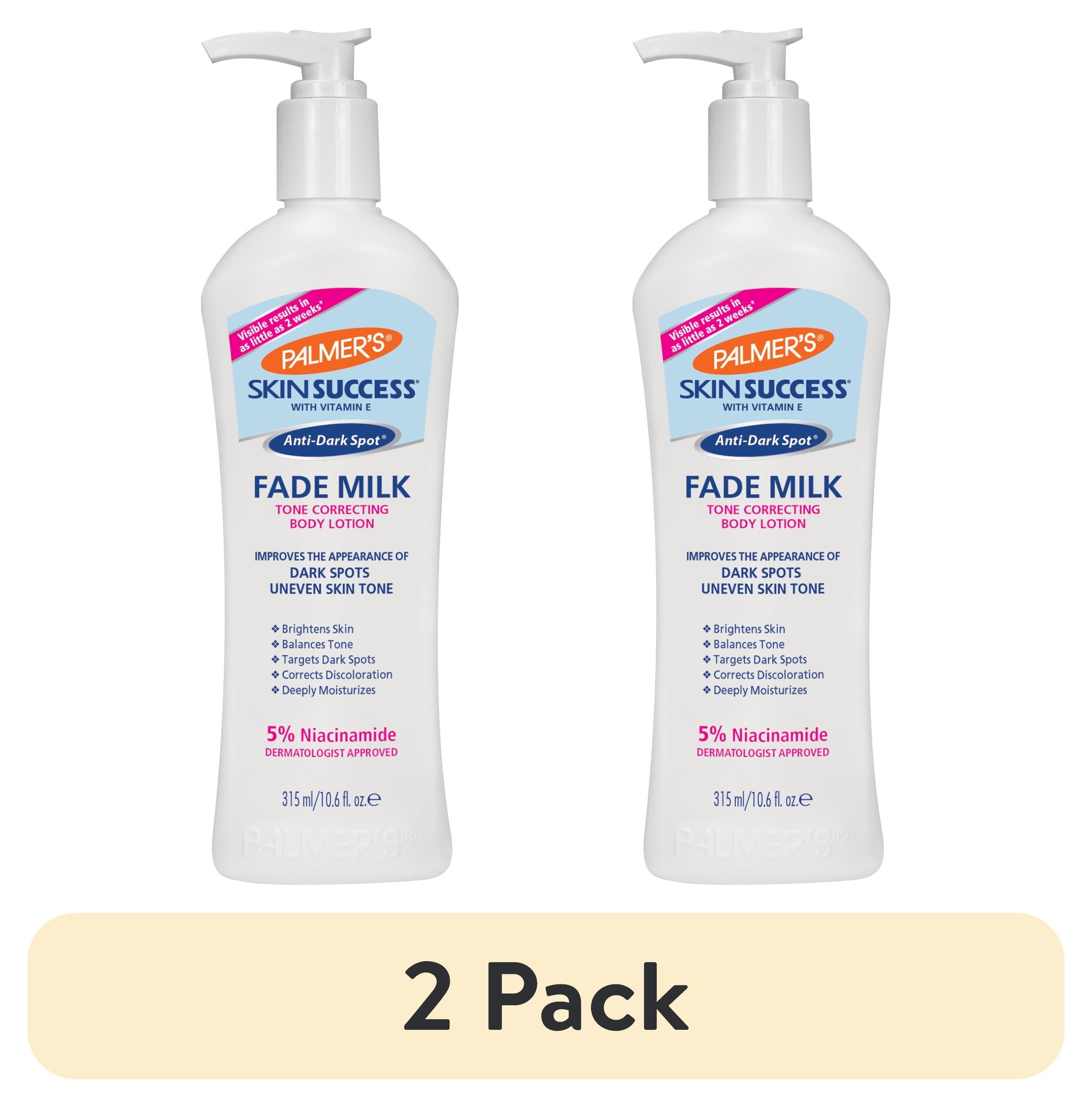 (2 pack) Palmer's Skin Success Anti-Dark Spot Fade Milk Body Lotion for ...