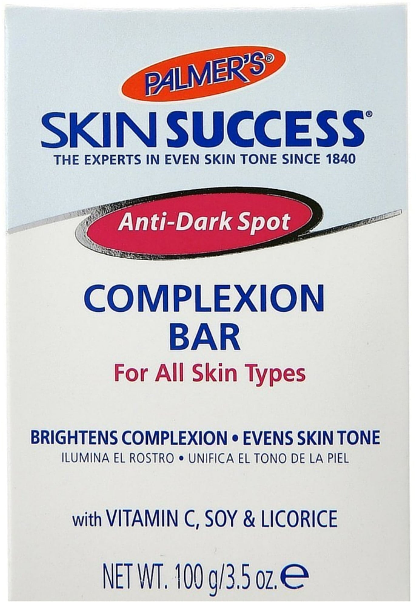 Palmer's Skin Success Eventone Medicated Complexion Bar, Vitamin E ...