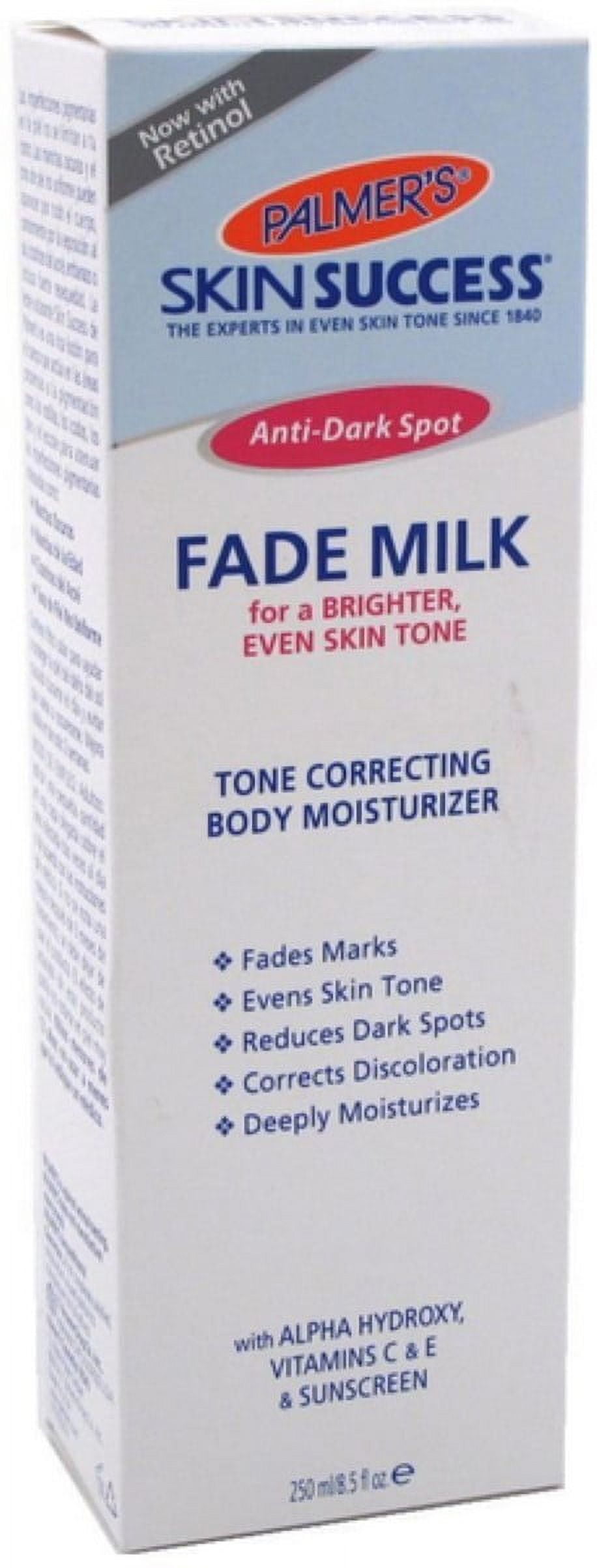 Palmer's Skin Success Eventone Fade Milk Lotion, 8.50 oz, Lightens Dark ...